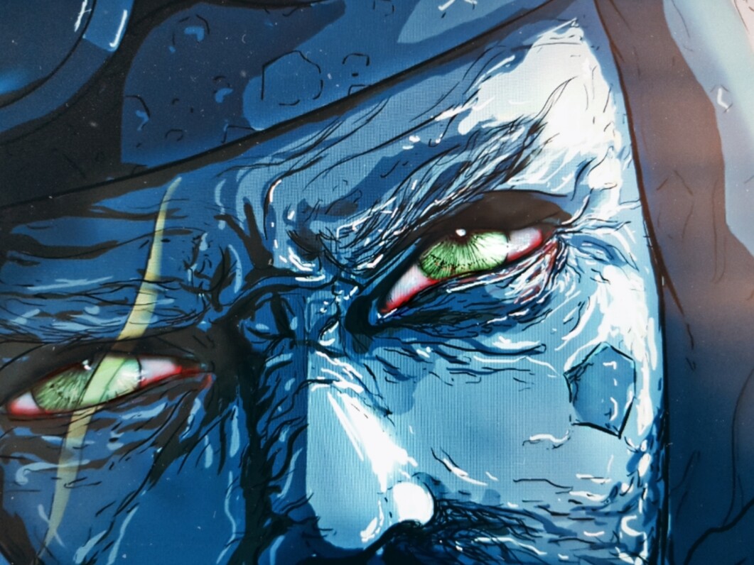 ArtStation - Blade runner eyes