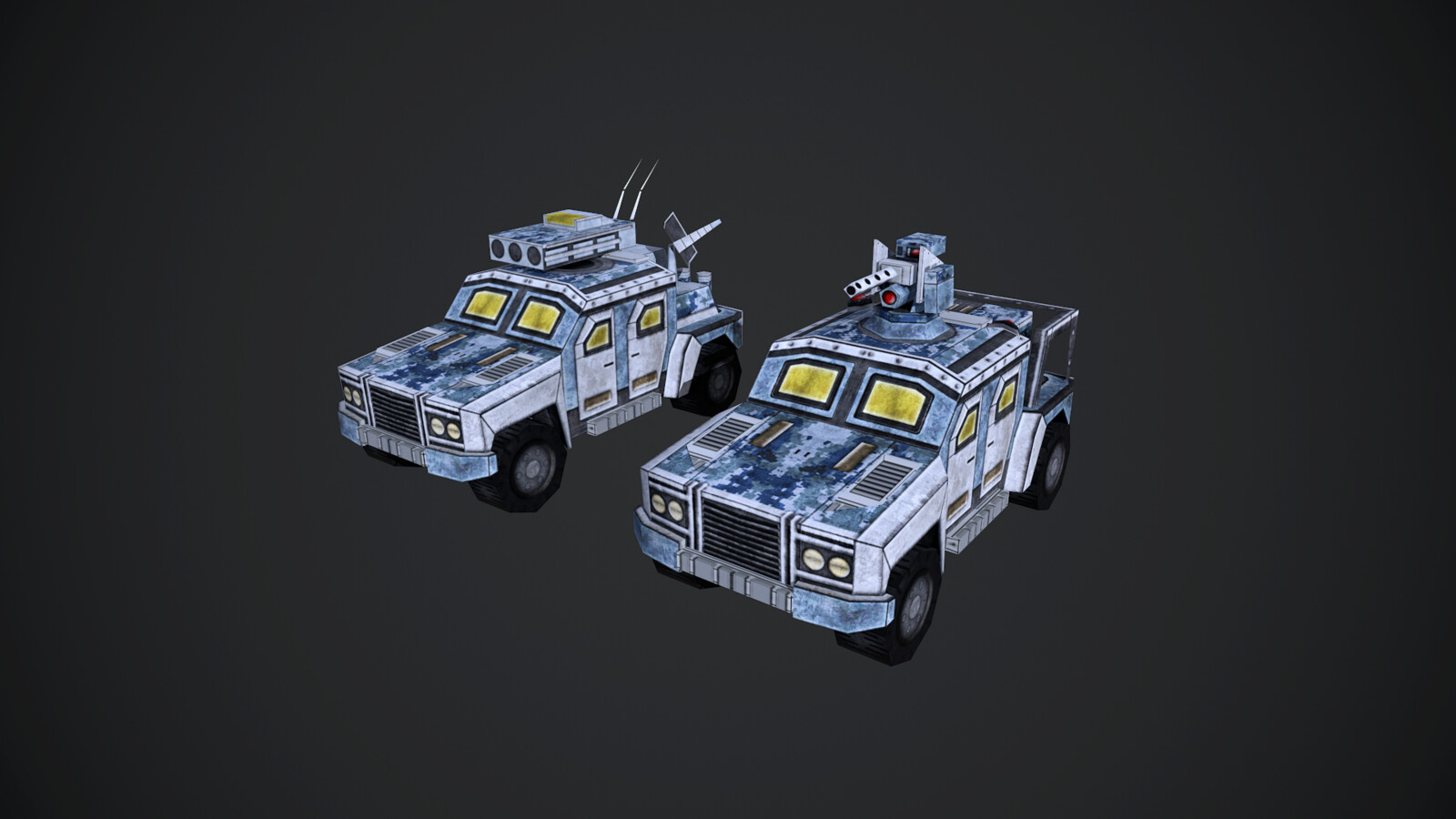 James Molnar - Command and Conquer Generals Experiment