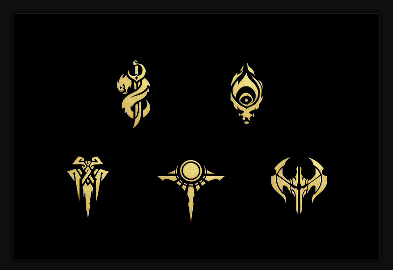 Samuel Thompson - Icon Concepts (League of Legends)