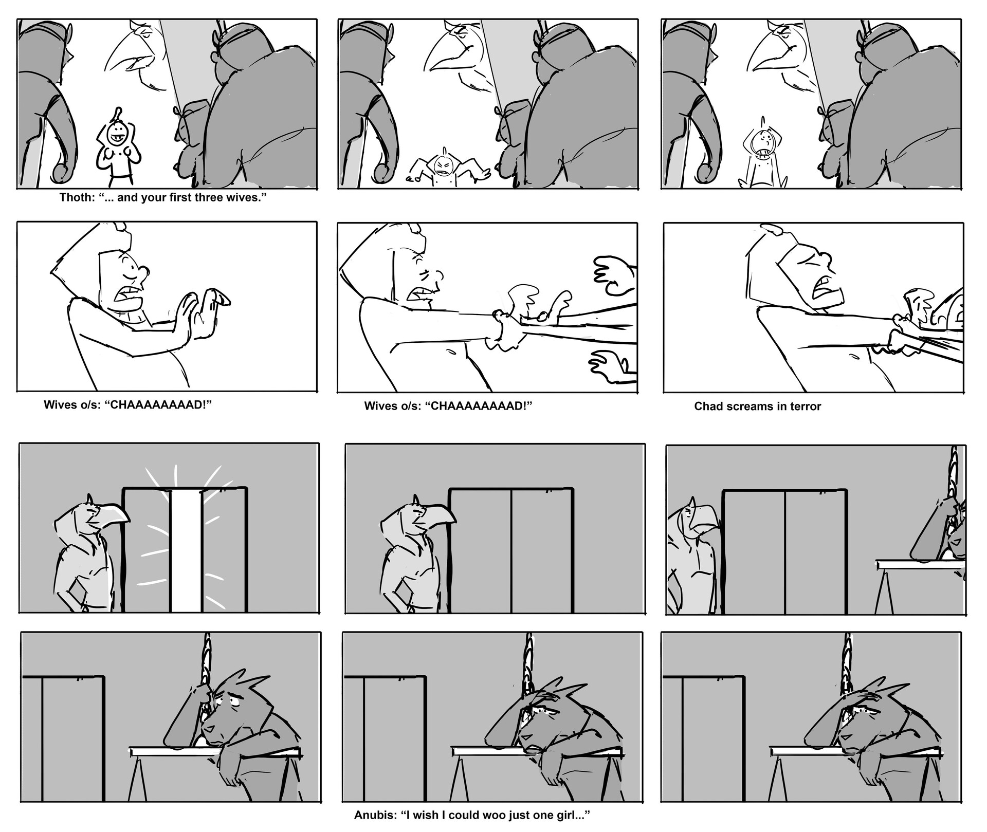 Ben Scribner - Storyboards
