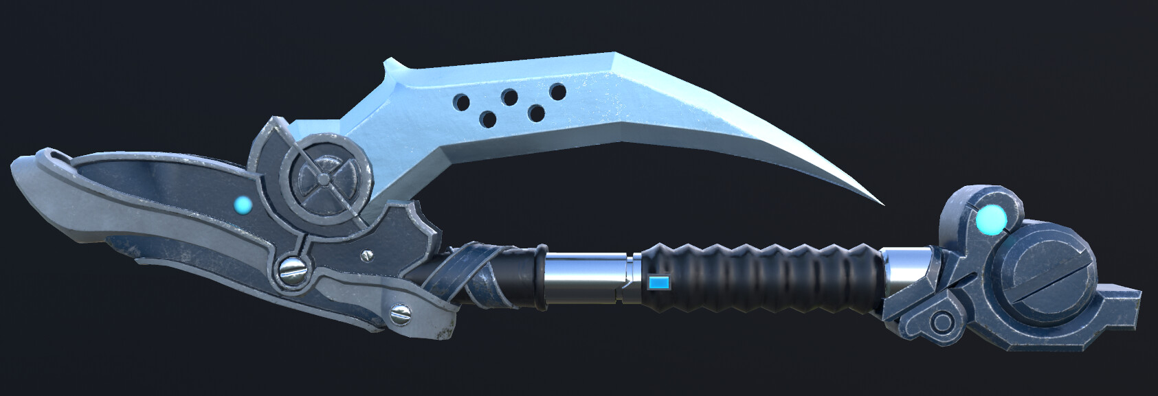 Nate Oliver - Sci-fi Dagger