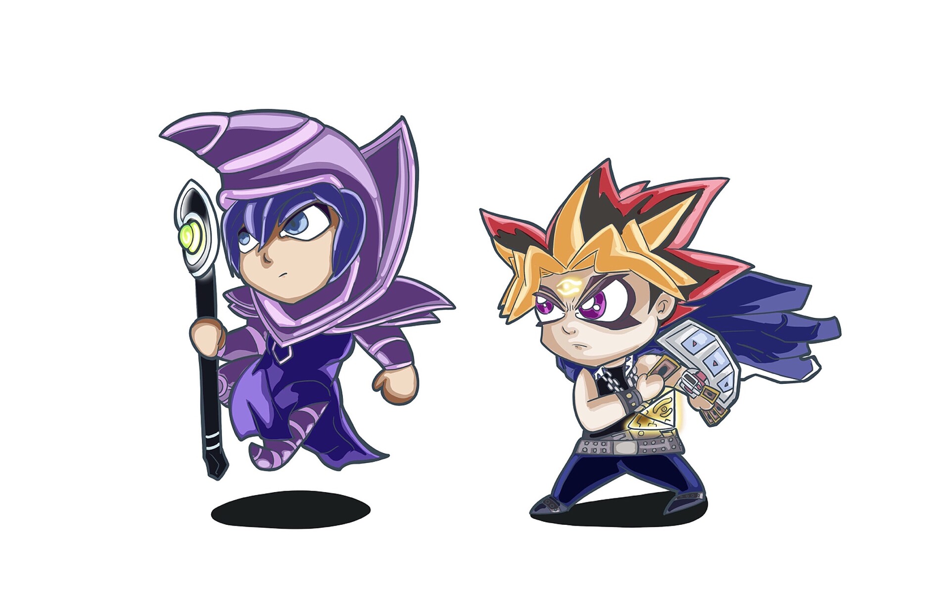 ArtStation - Chibi Yugi