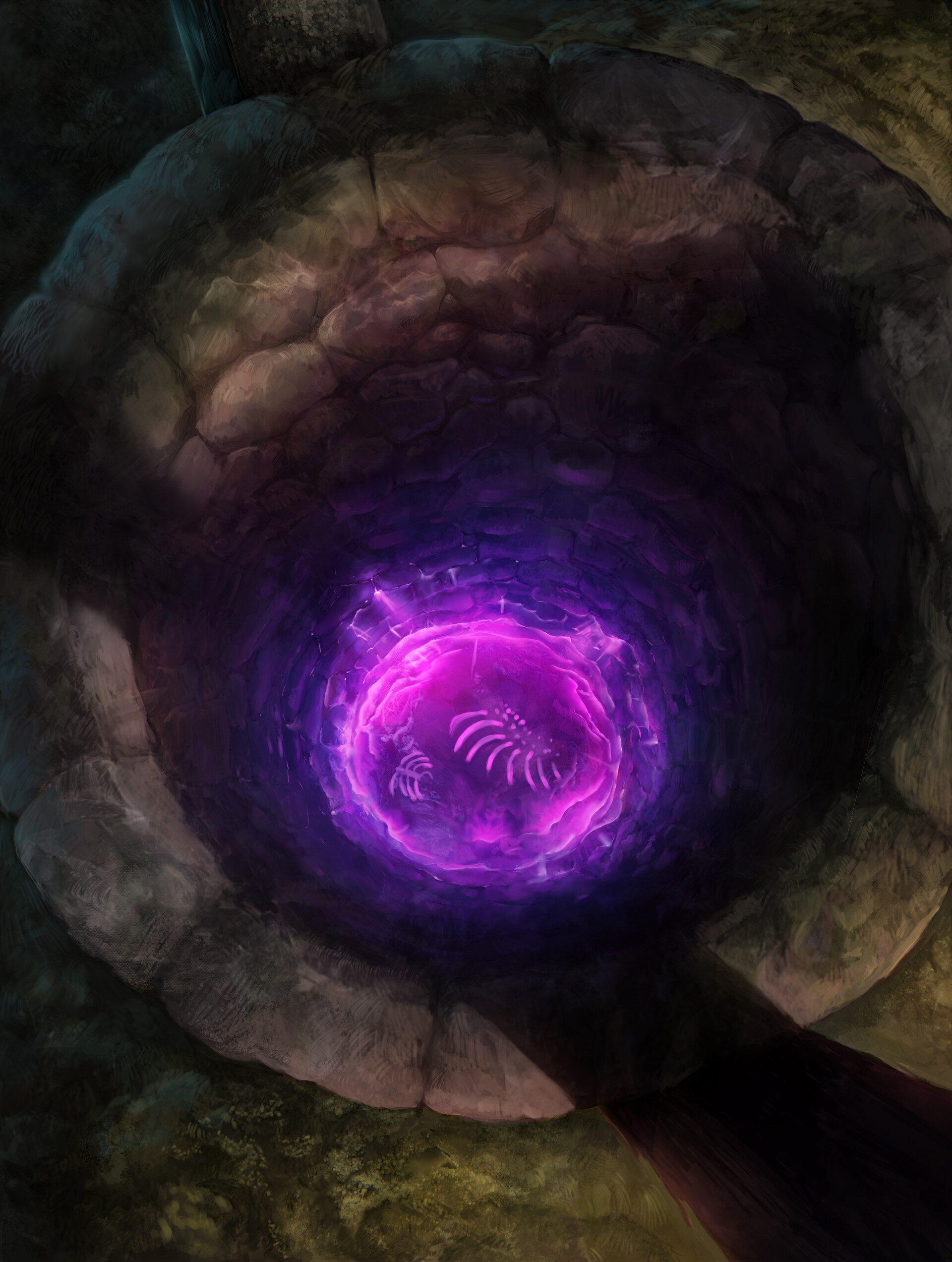 ArtStation - Possessed Well