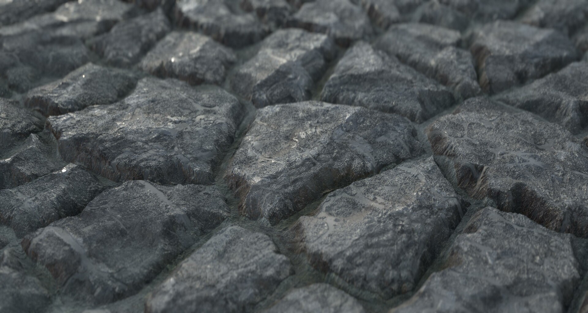 Francis Curtin - Cobblestone Material