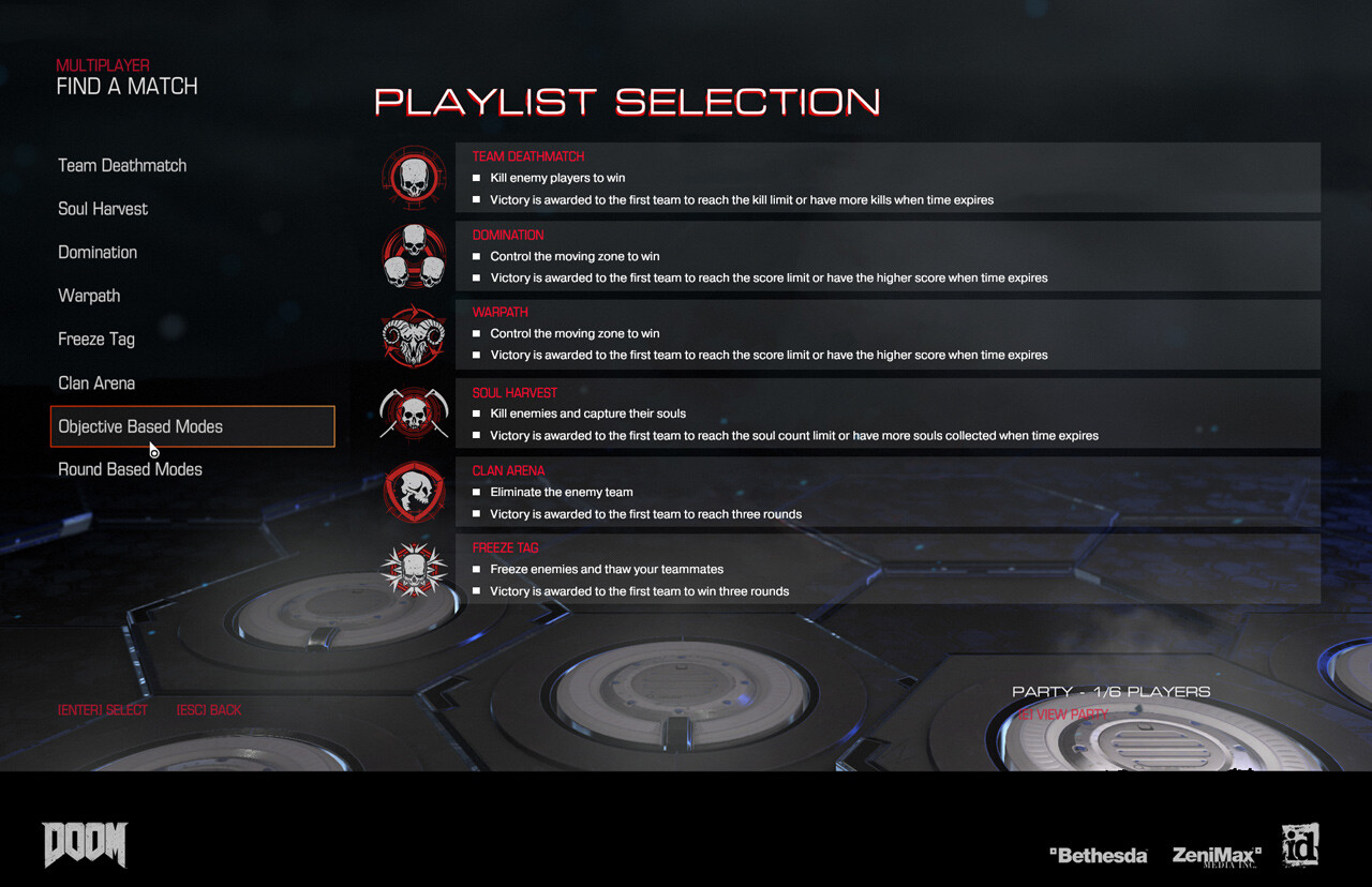 Jake Raymor - DOOM 2016 User Interface Work