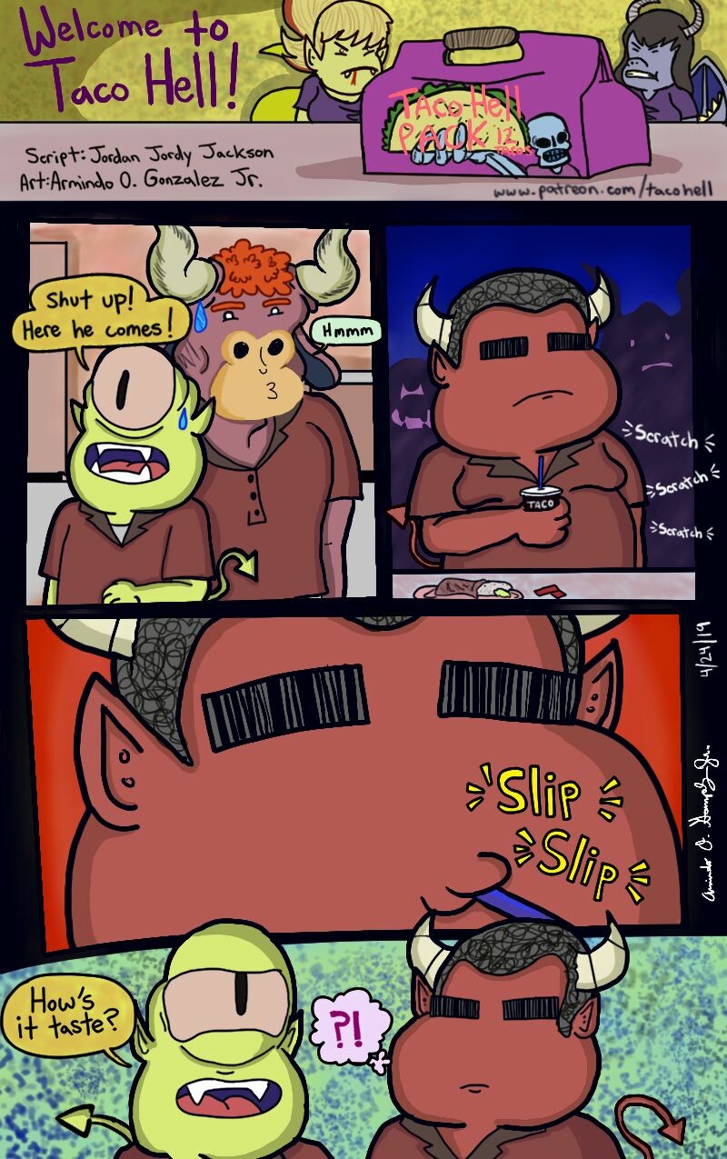 ArtStation - Taco Hell #8
