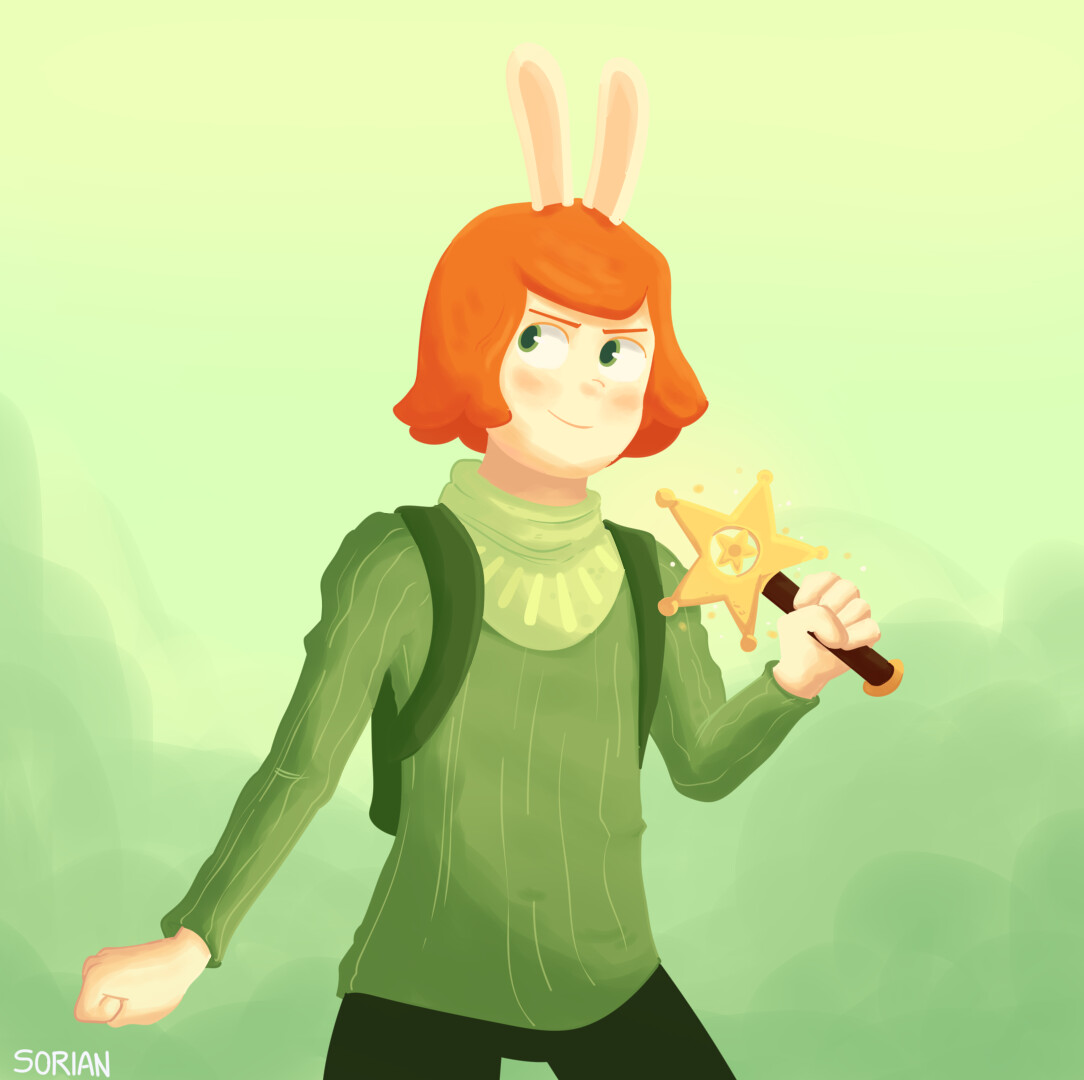 ArtStation - Cucumber - Cucumber Quest