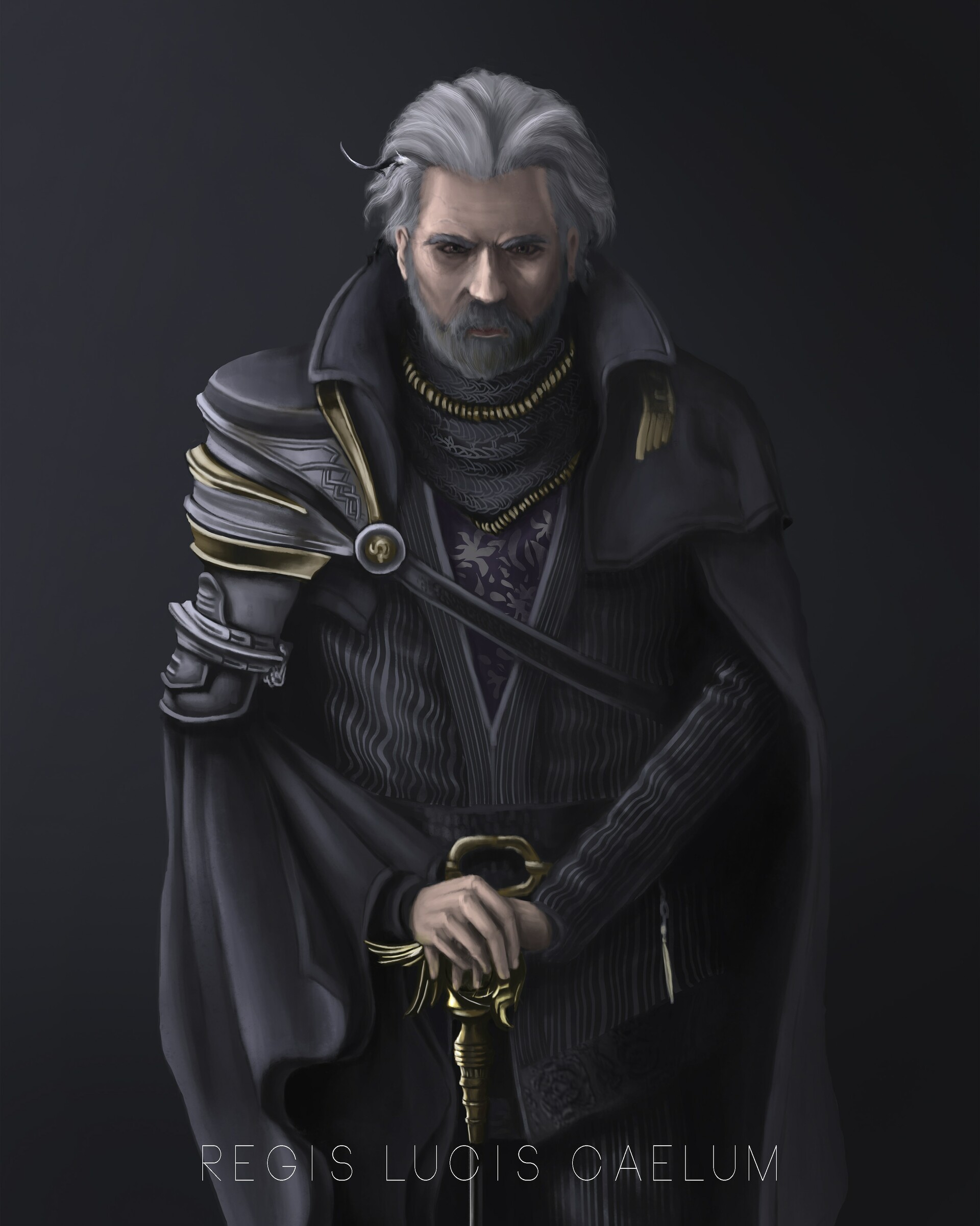 ArtStation - Regis Lucis Caelum