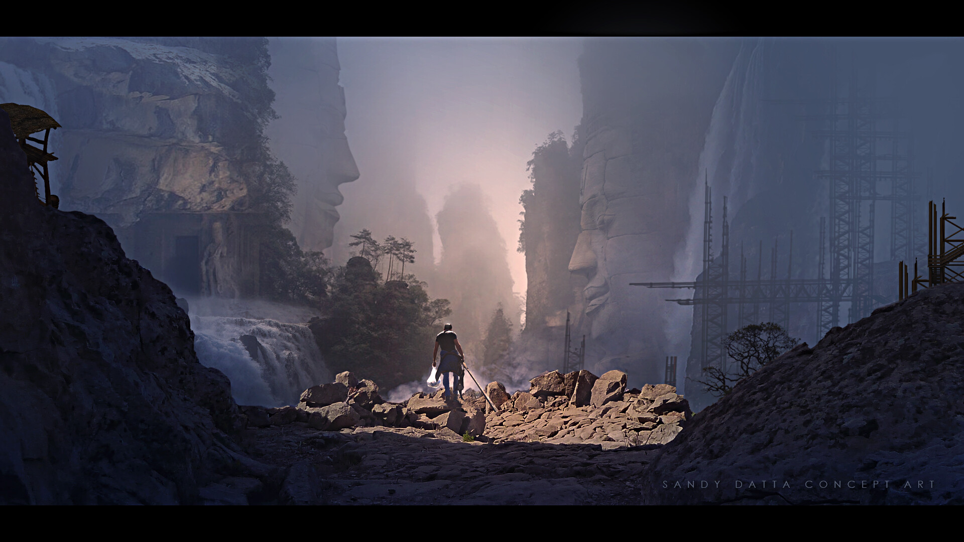ArtStation - valley