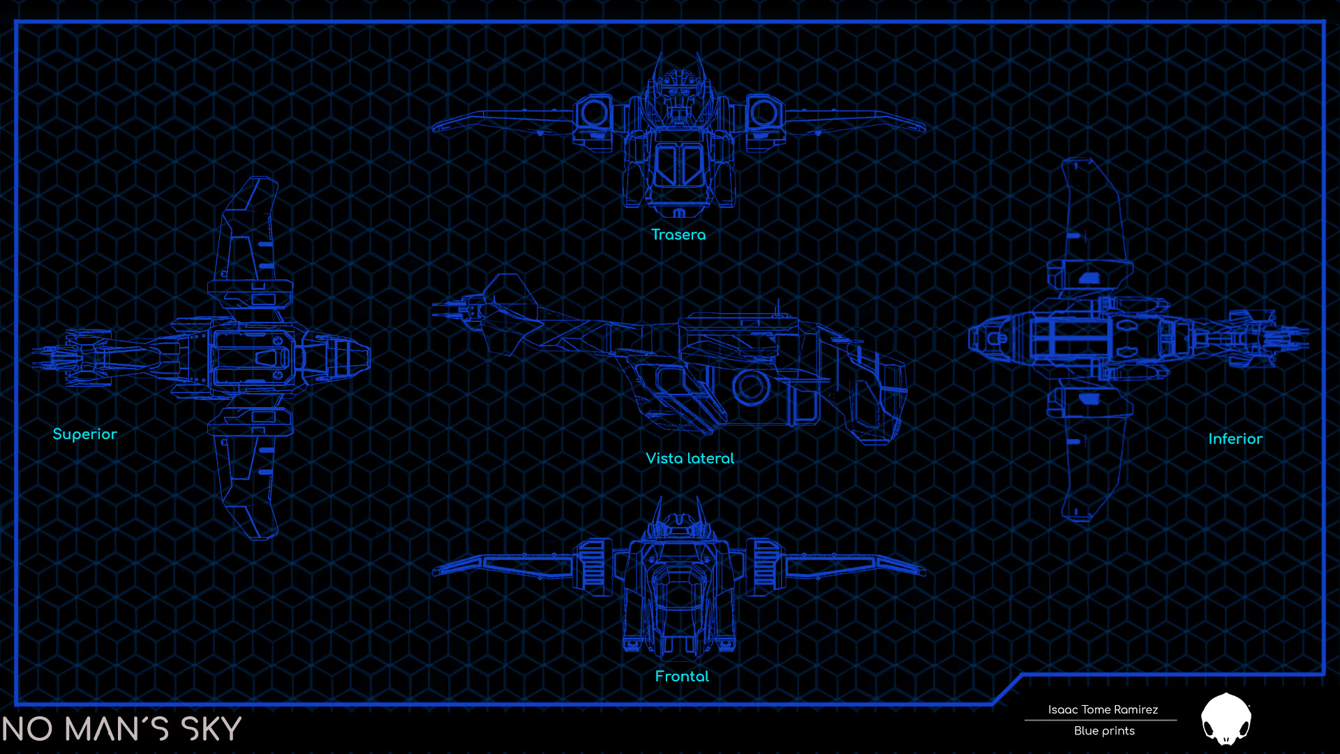 Isaac Tome - "Hercules" Hauler concept for No man´s sky