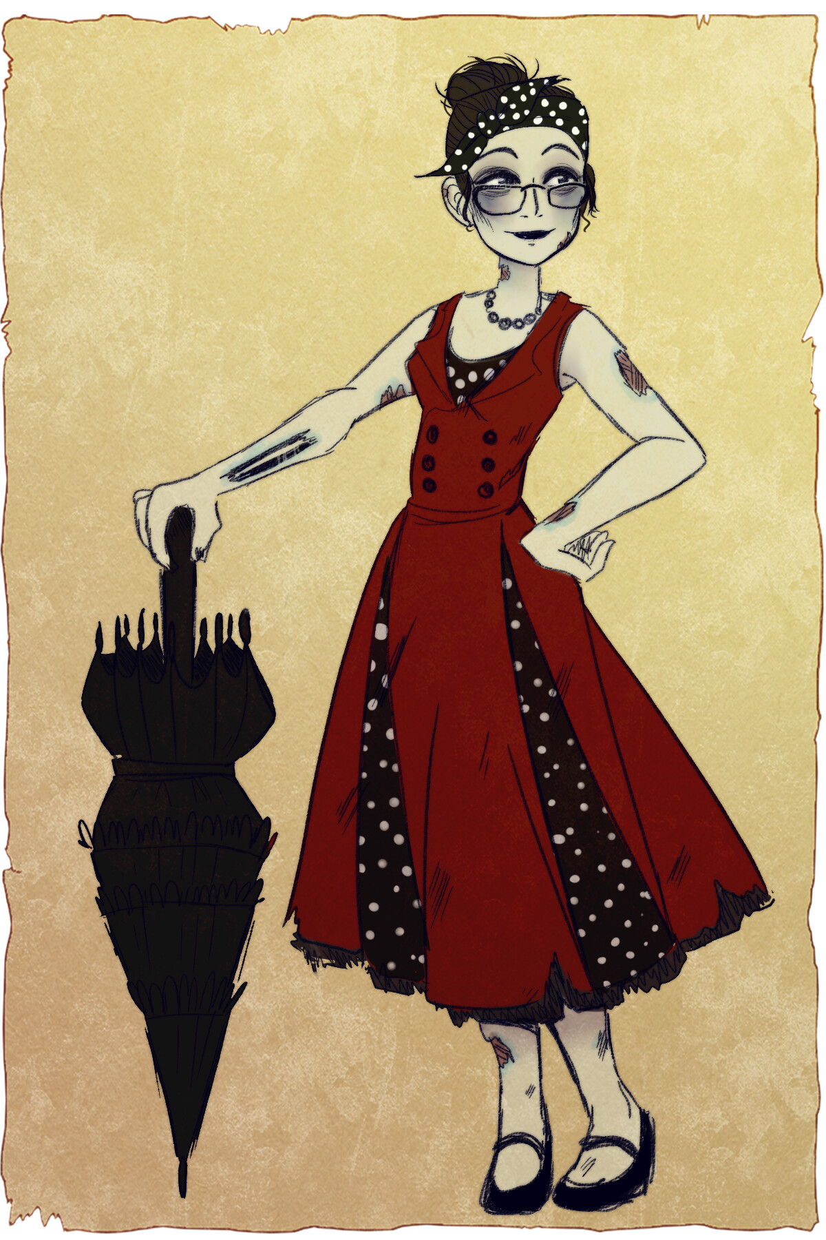 ArtStation - Dystopia Rising Sketch Commissions