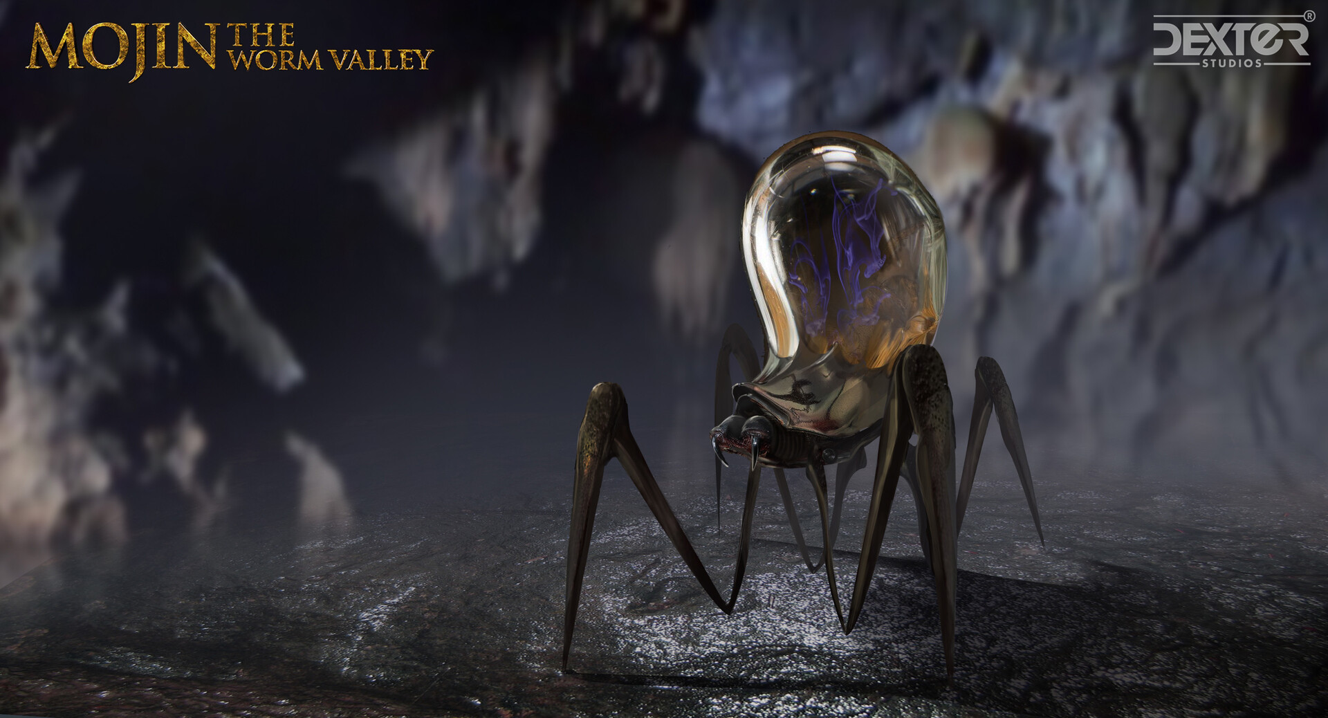 Samuel King - Mojin, The Worm Valley