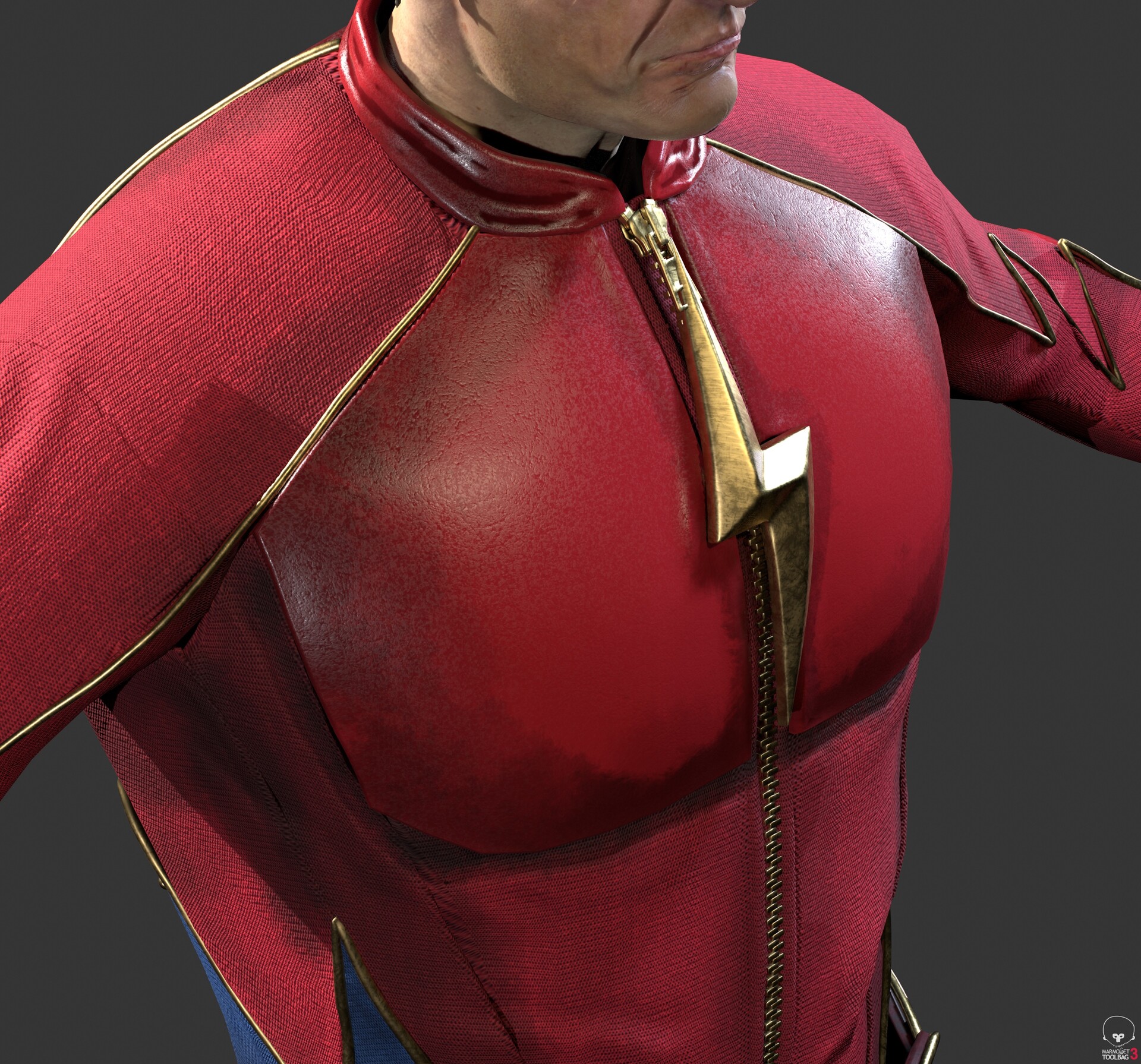 Dwayne ( artfollowsme) Hanley - John Wesley Shipp jr as earth 3 flash