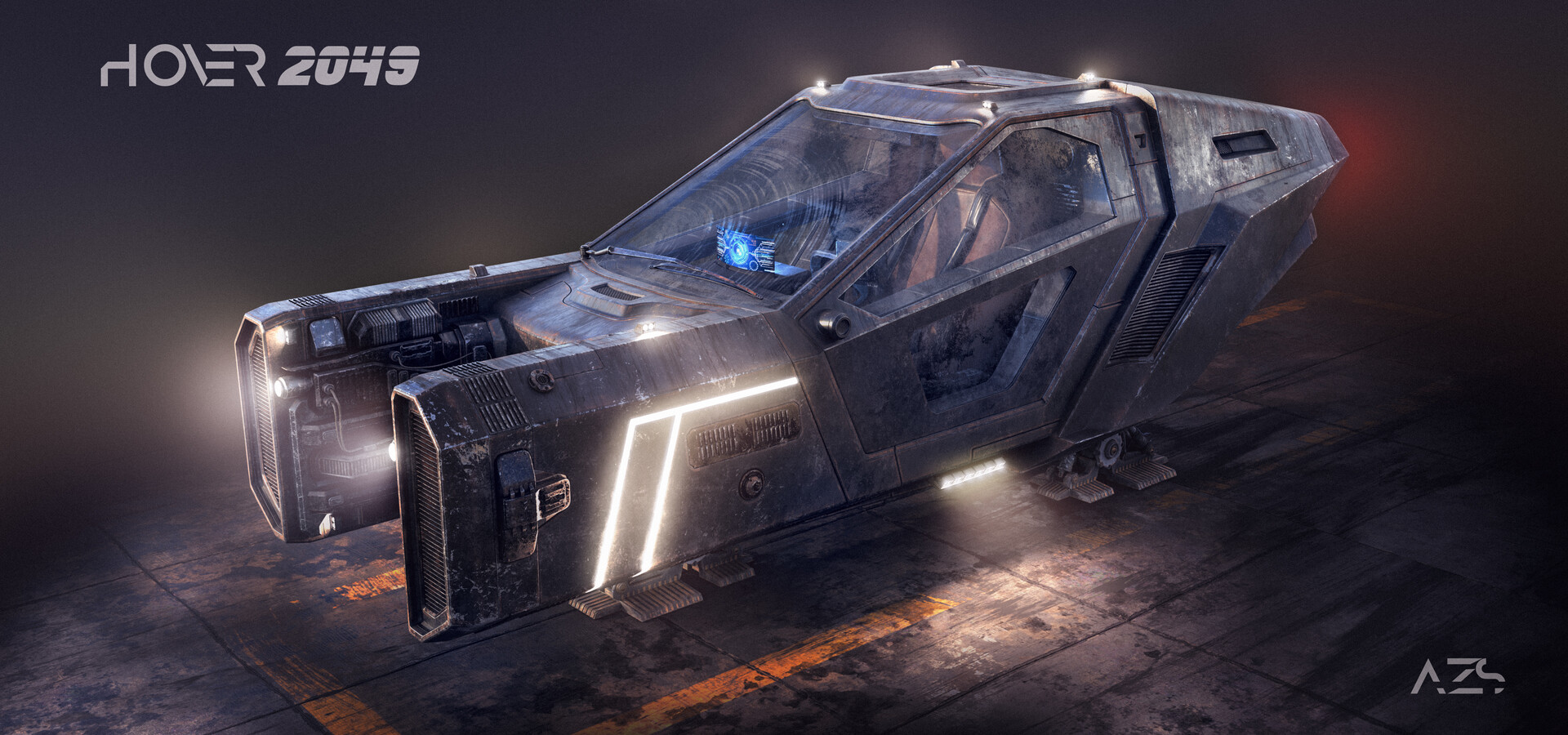 ArtStation - Hover 2049