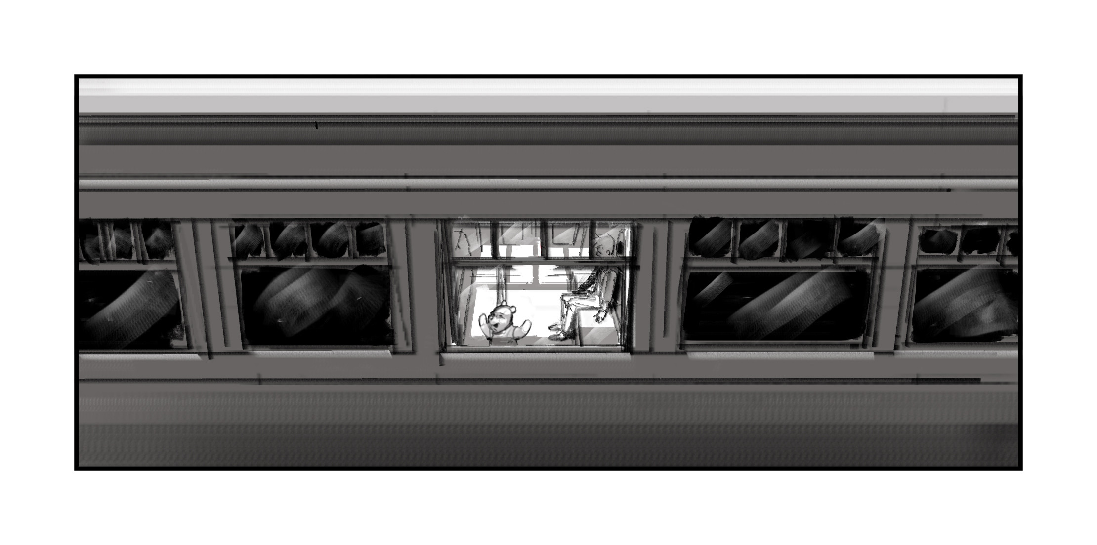 Anthony Winn - Christopher Robin "Train Ride"