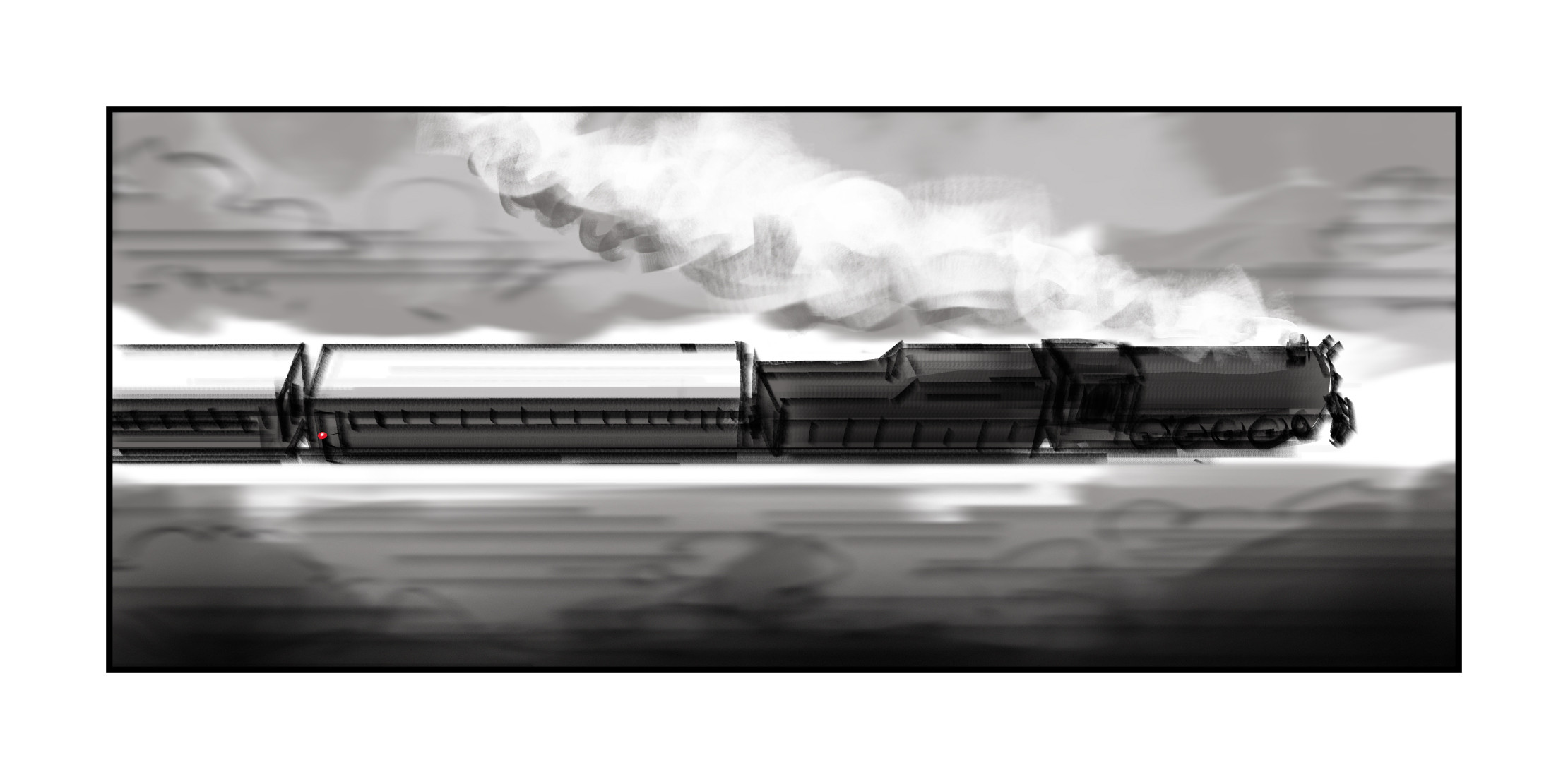 Anthony Winn - Christopher Robin "Train Ride"