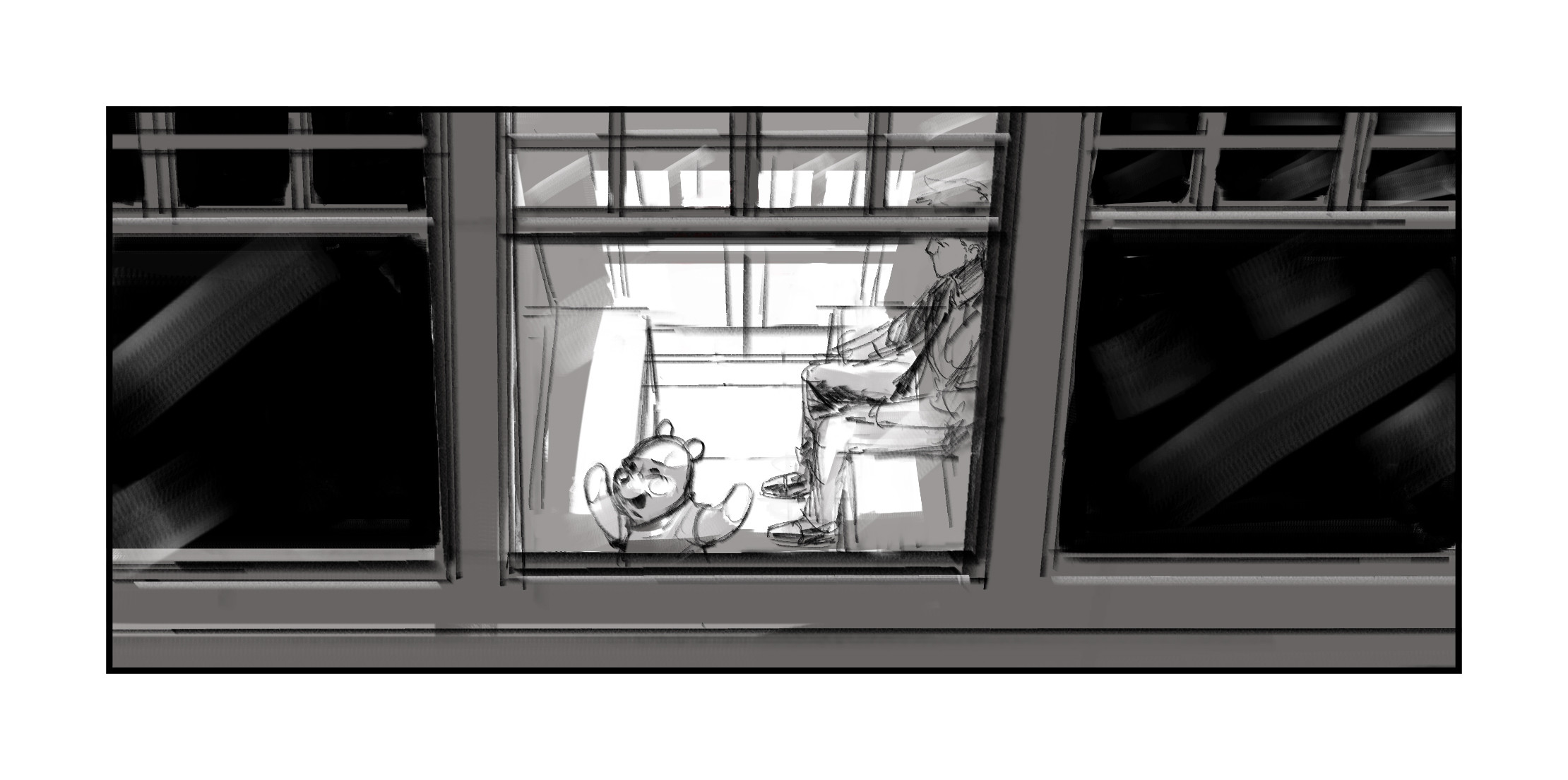 Anthony Winn - Christopher Robin "Train Ride"