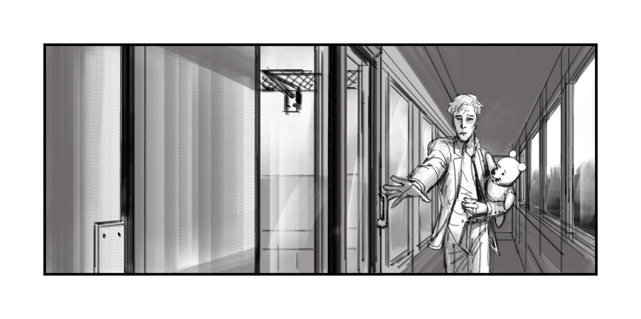 Anthony Winn - Christopher Robin "Train Ride"