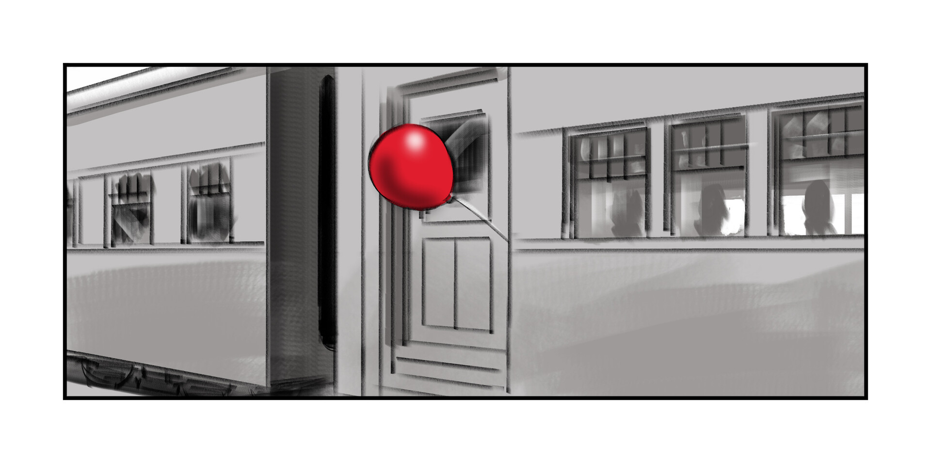 ArtStation - Christopher Robin "Train Ride"