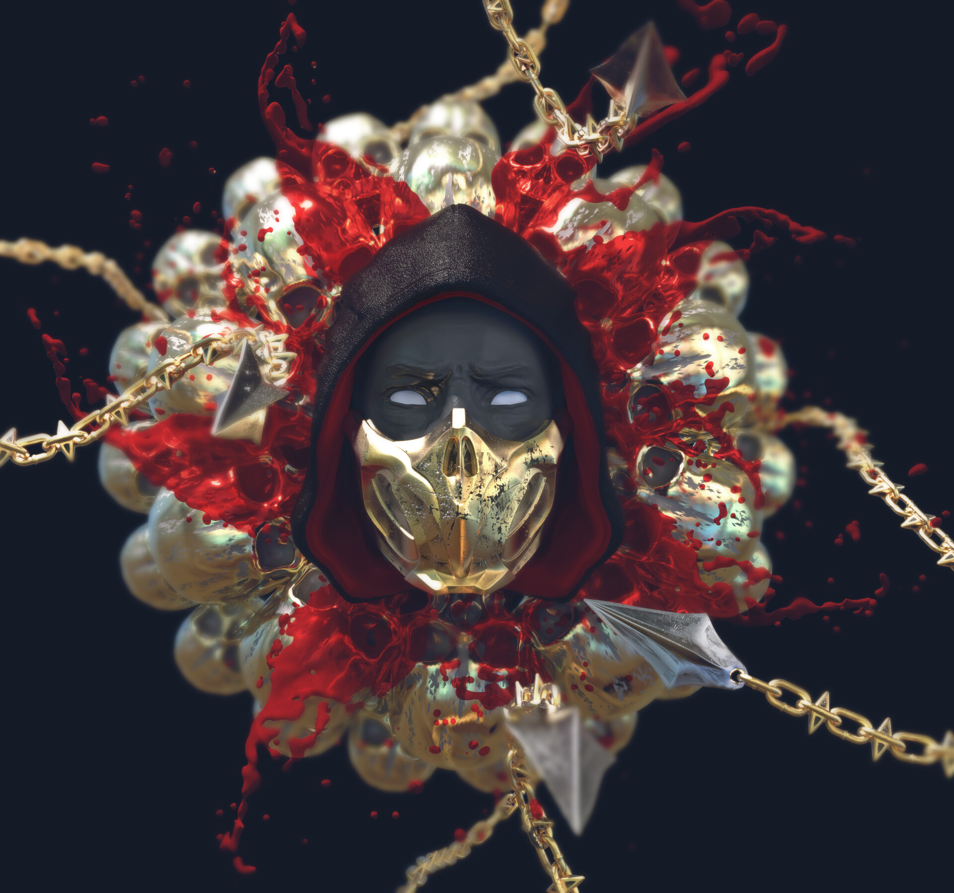 ArtStation - S C O R P I O N