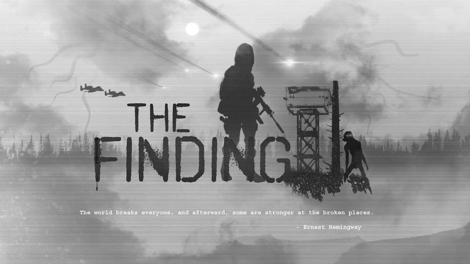 ArtStation - The Finding (Title Card), Jomall Scott