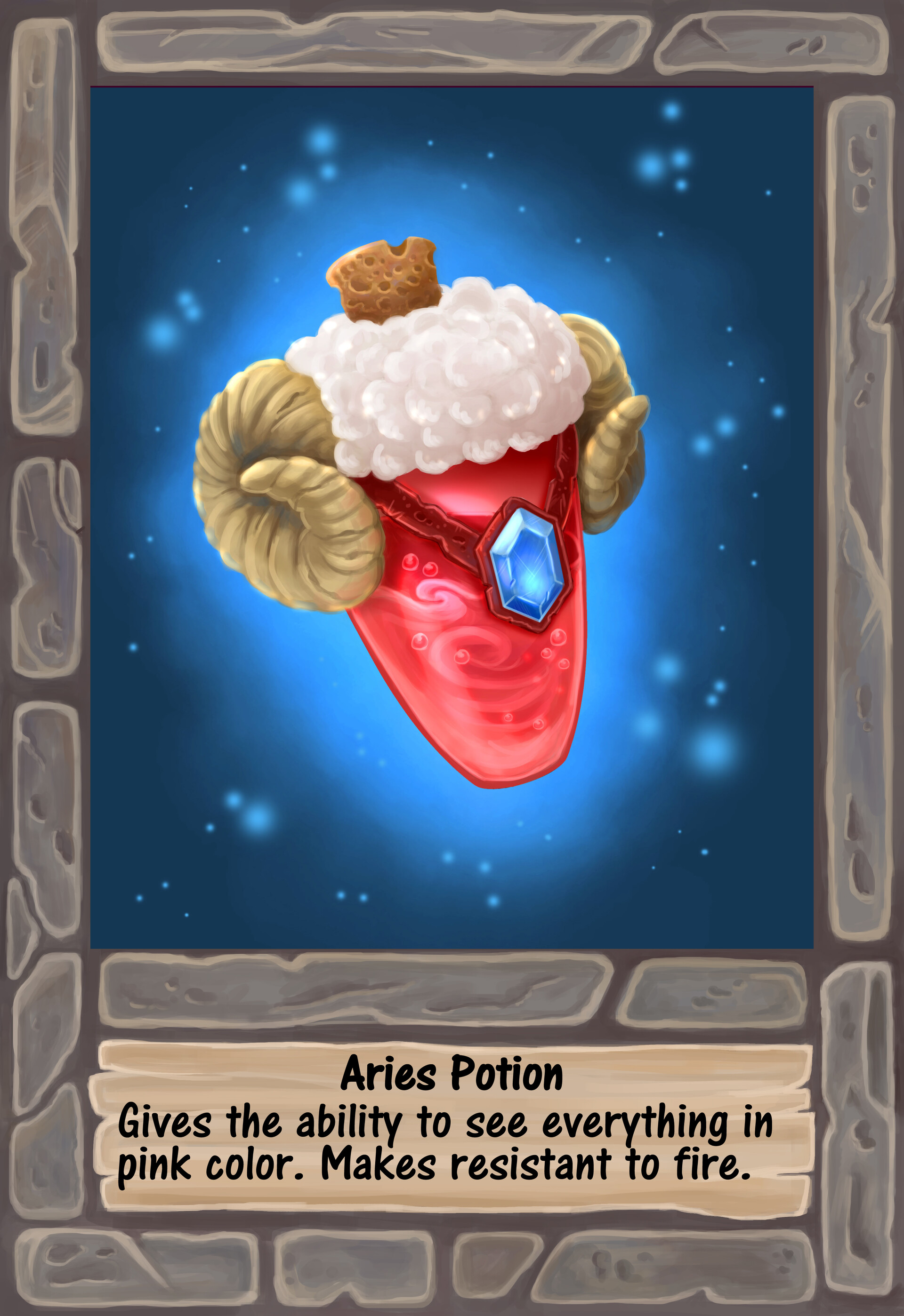 Oixxo Art - Zodiac Potions