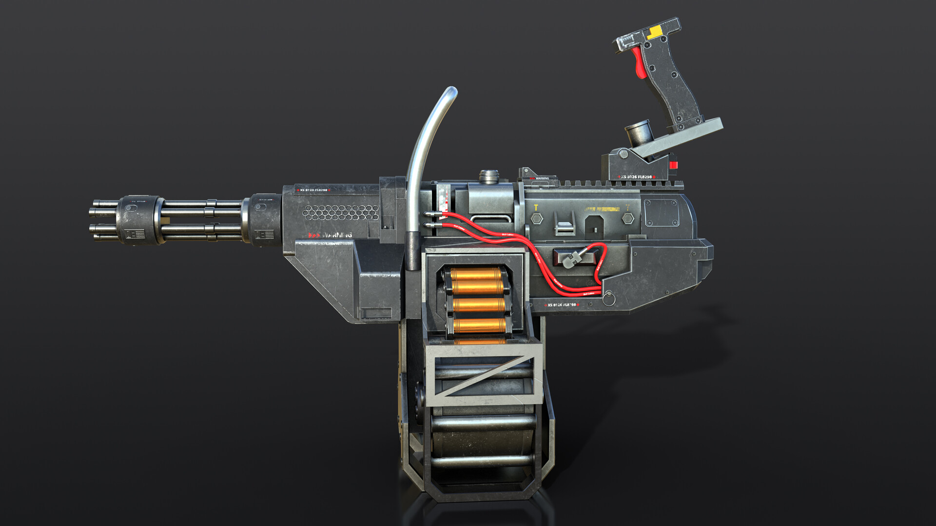 ArtStation - Gatling