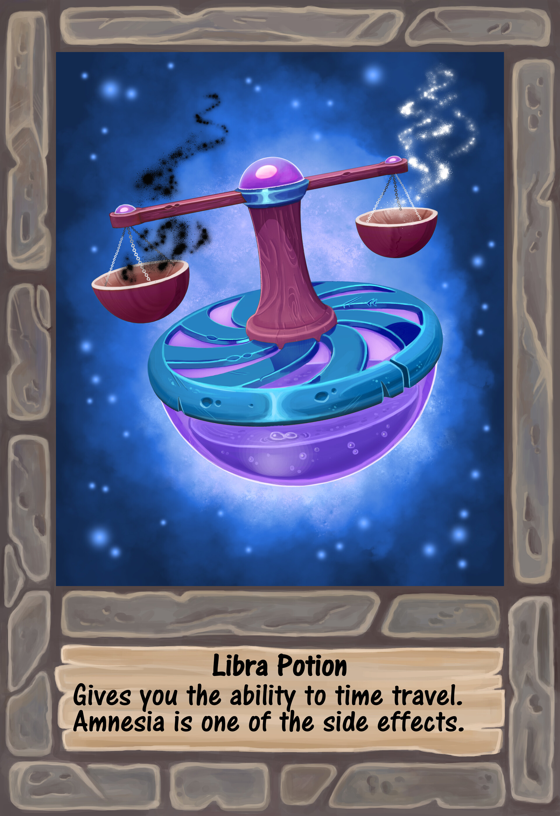 Oixxo Art - Zodiac Potions
