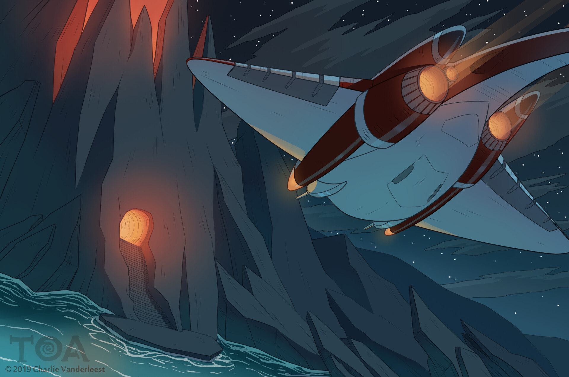 ArtStation - Toa: Portal