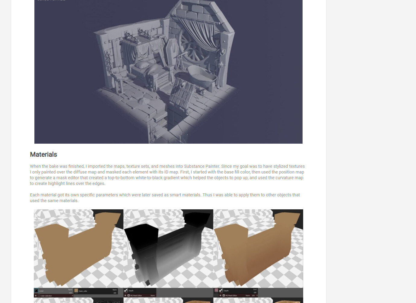 Ibrahim Abdo - 80 Level Interview and Diorama Breakdown: Stylized ...