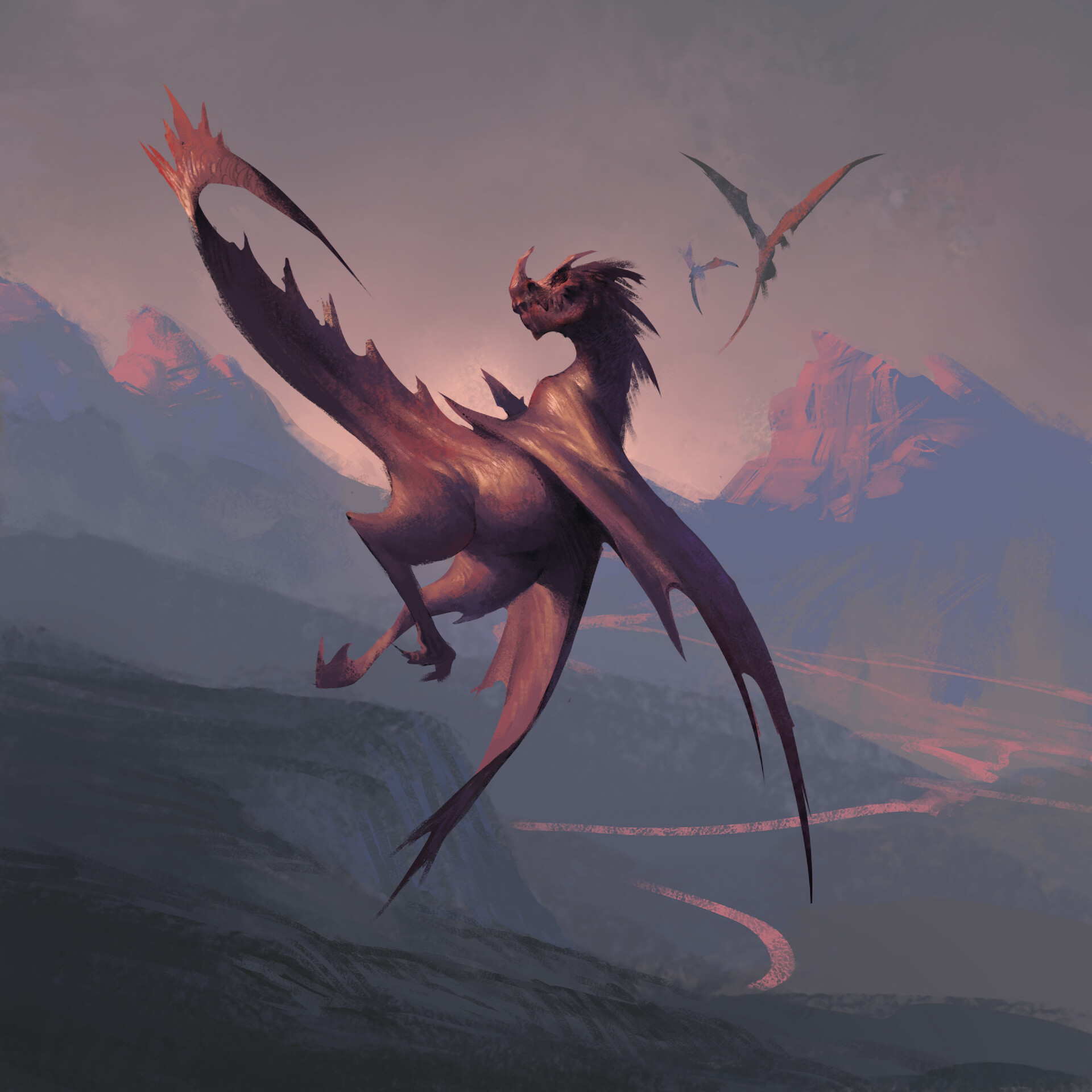 ArtStation - Young Dragon