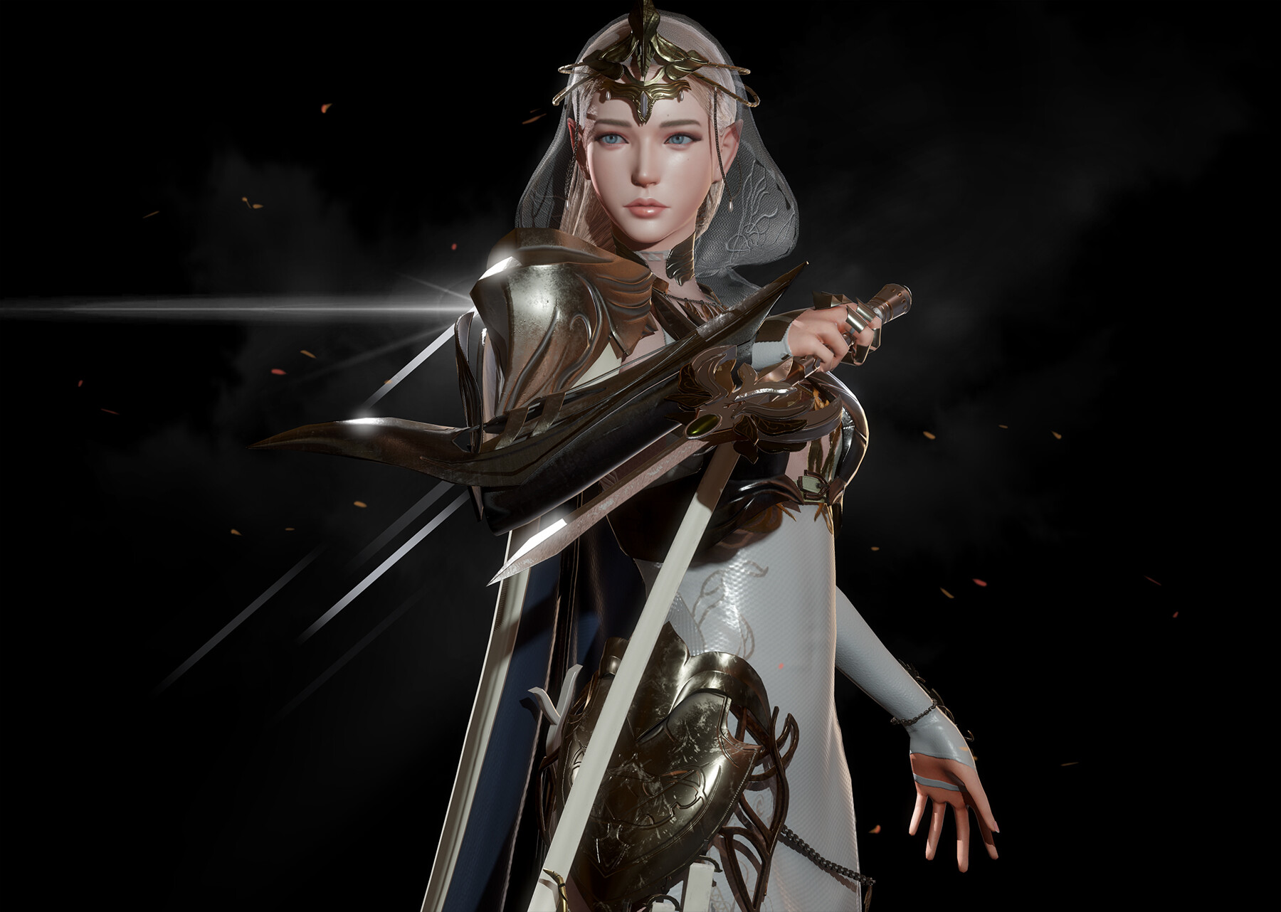 hoon lim - Personal portfolio - Black Desert Ranger Costume