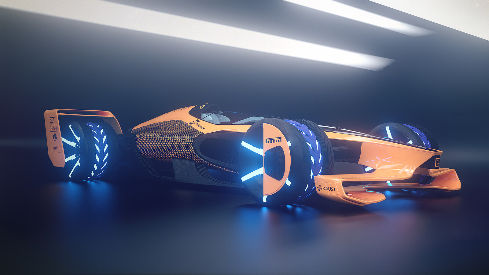 MHS PROD - F1 2050 Mclaren car concept