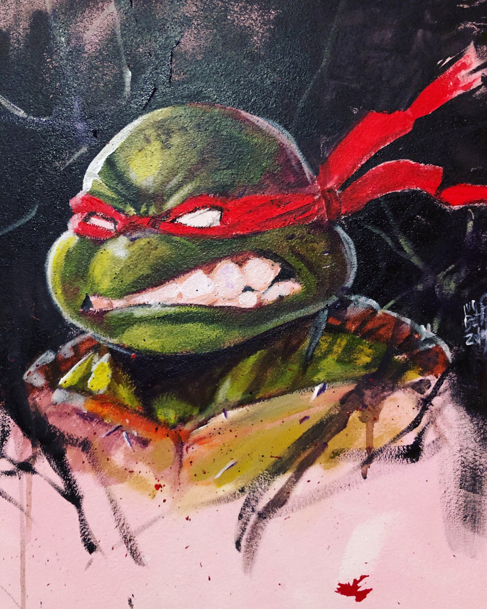 ArtStation - TMNT: Raphael