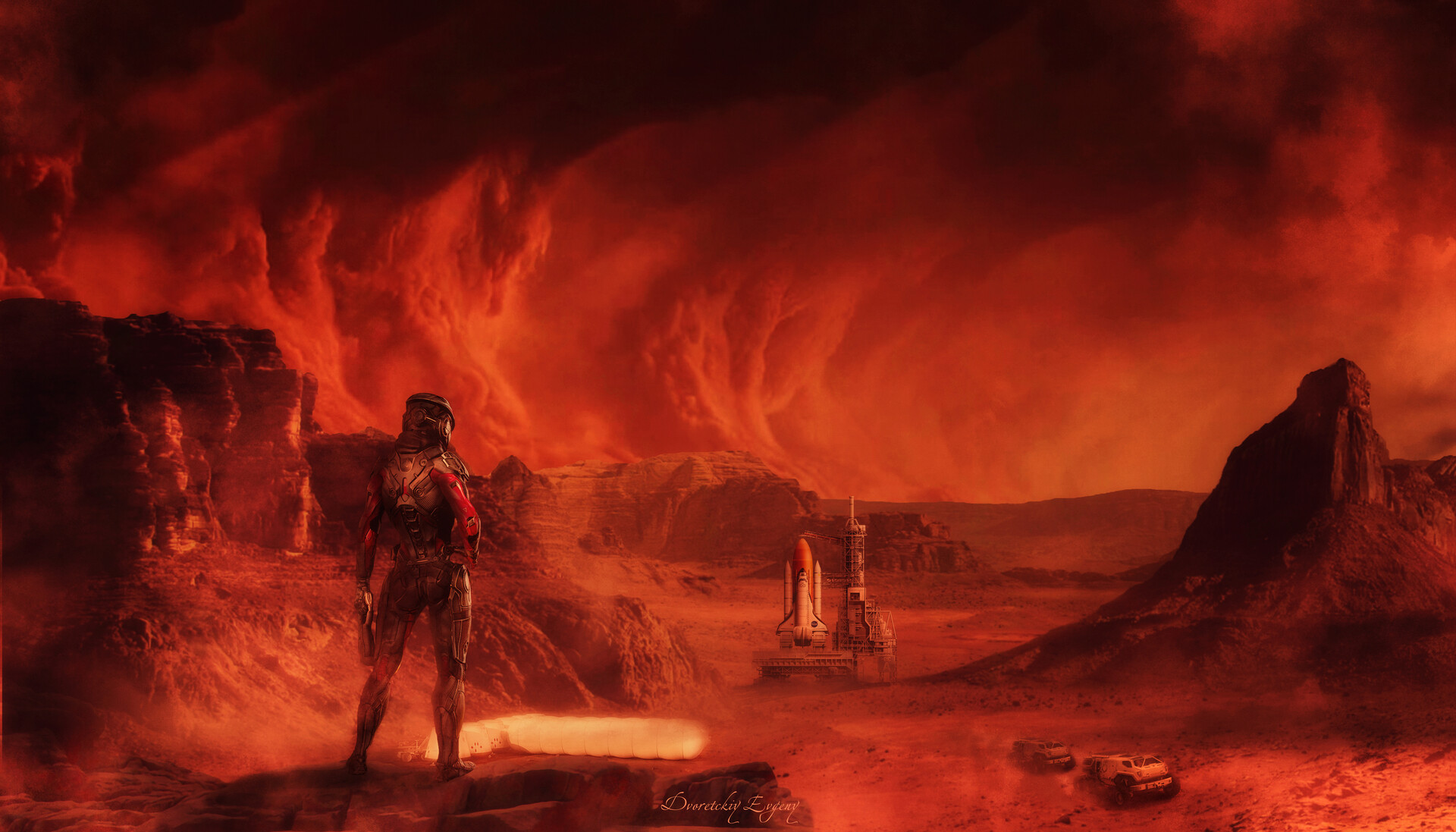 ArtStation - Mars