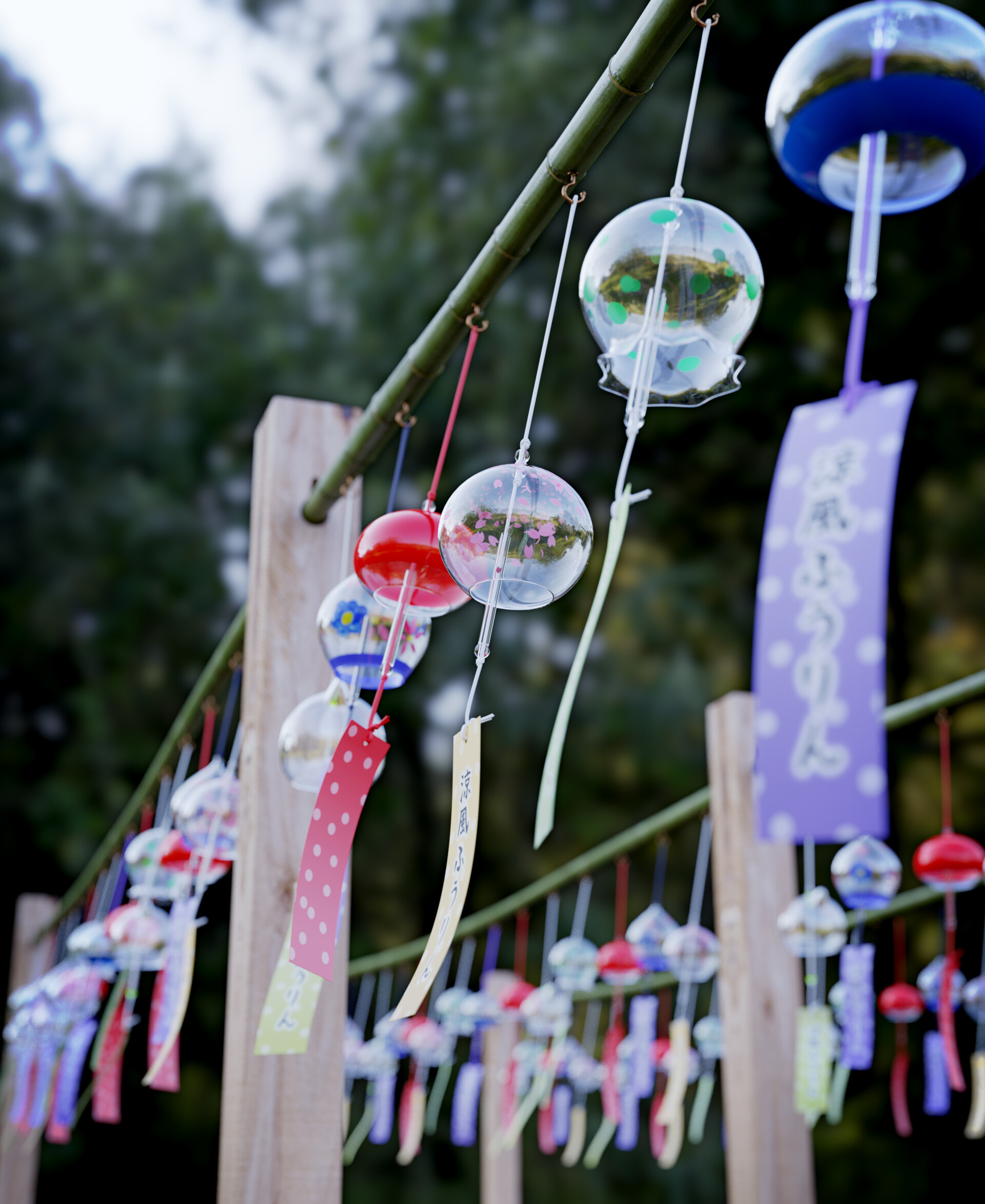 ArtStation - Chimes in the wind