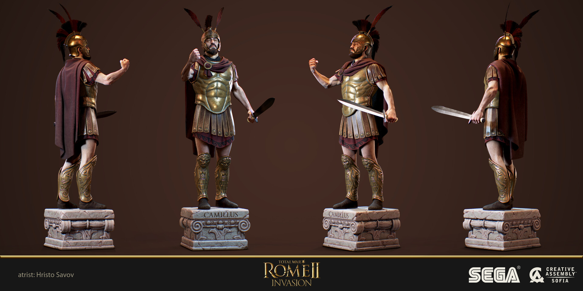 Creative Assembly - Rome II: Invasion - Camilus