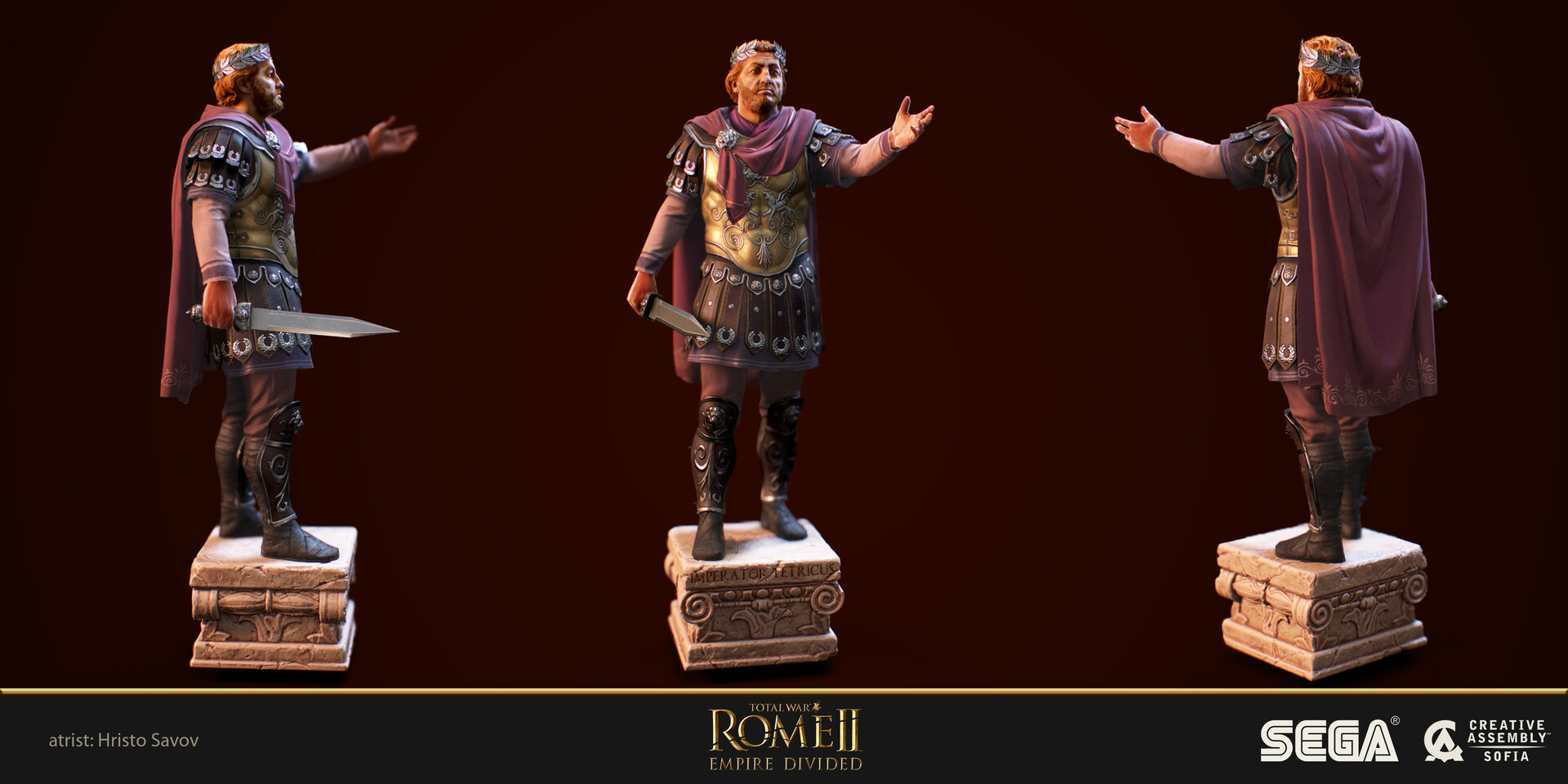 Creative Assembly - Rome II: Empire Divided - Tetricus