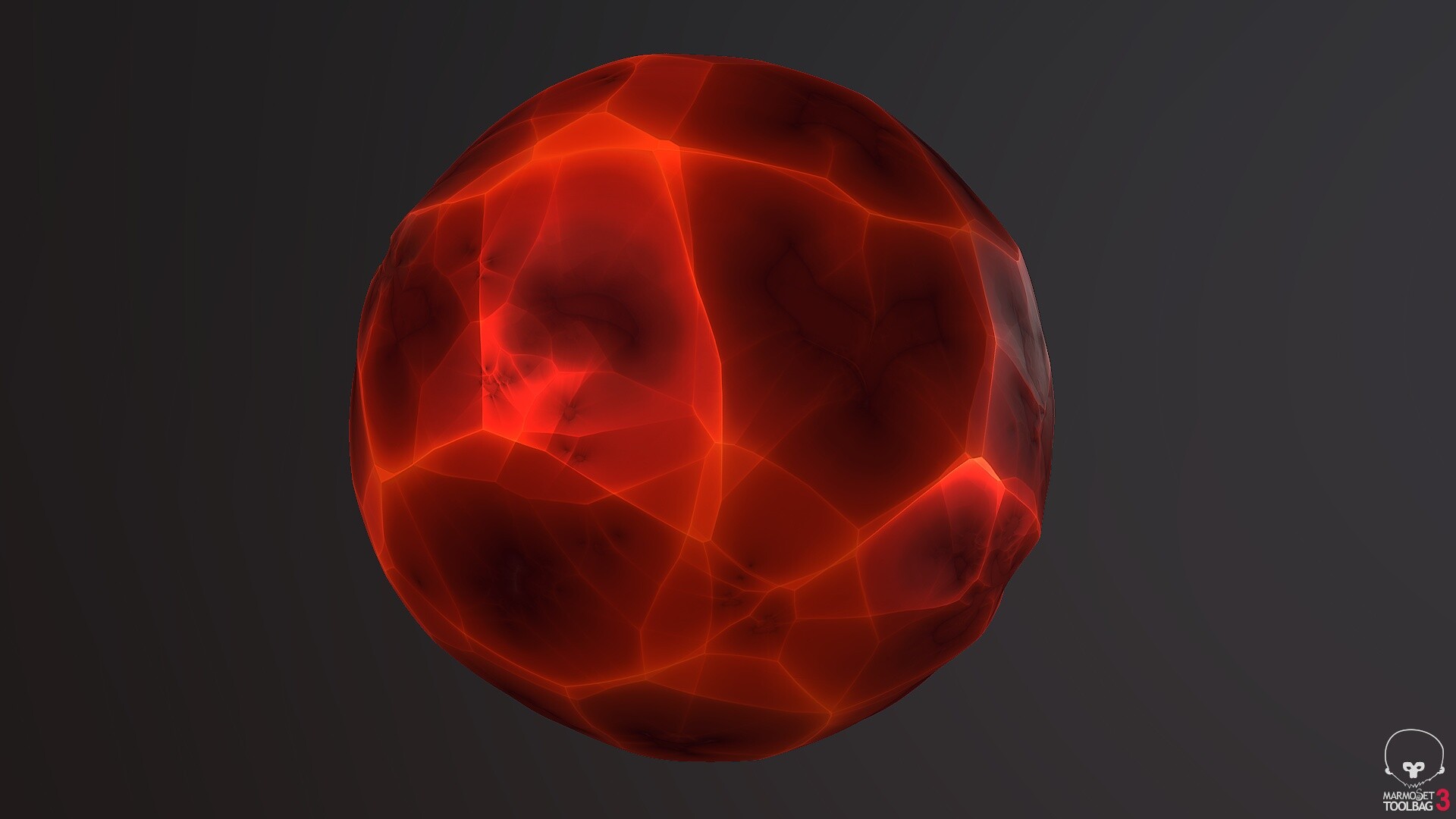 ArtStation - Red Crystal