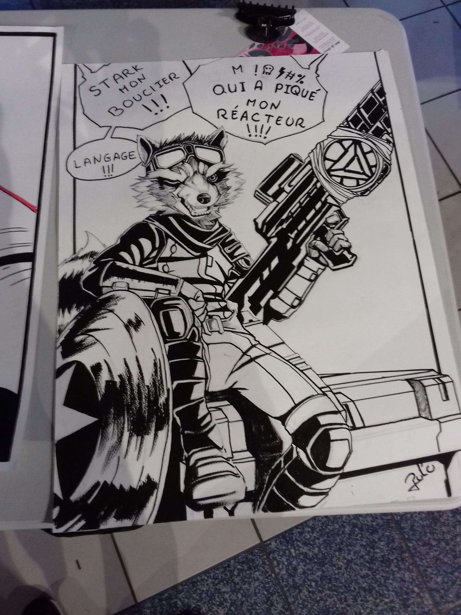 ArtStation - Rocket Raccon