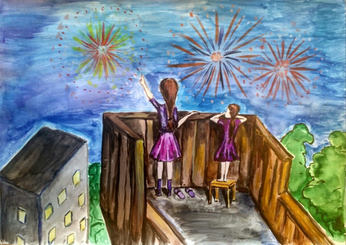 ArtStation - Victory salute