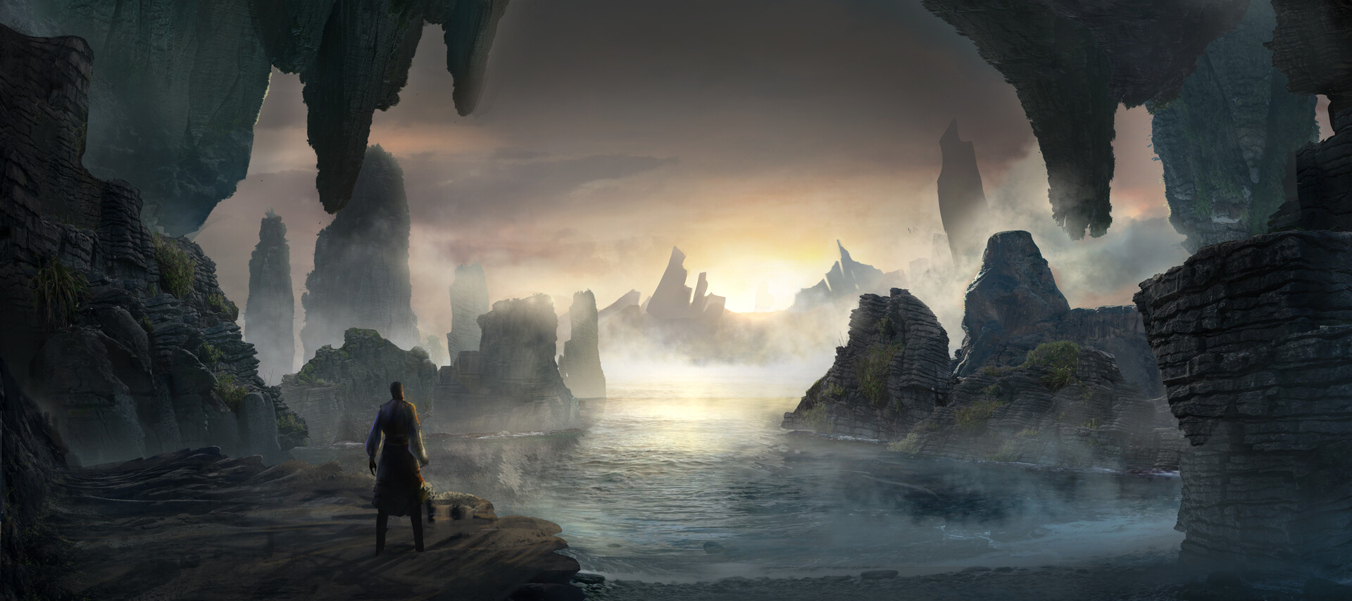 ArtStation - Cave Exit