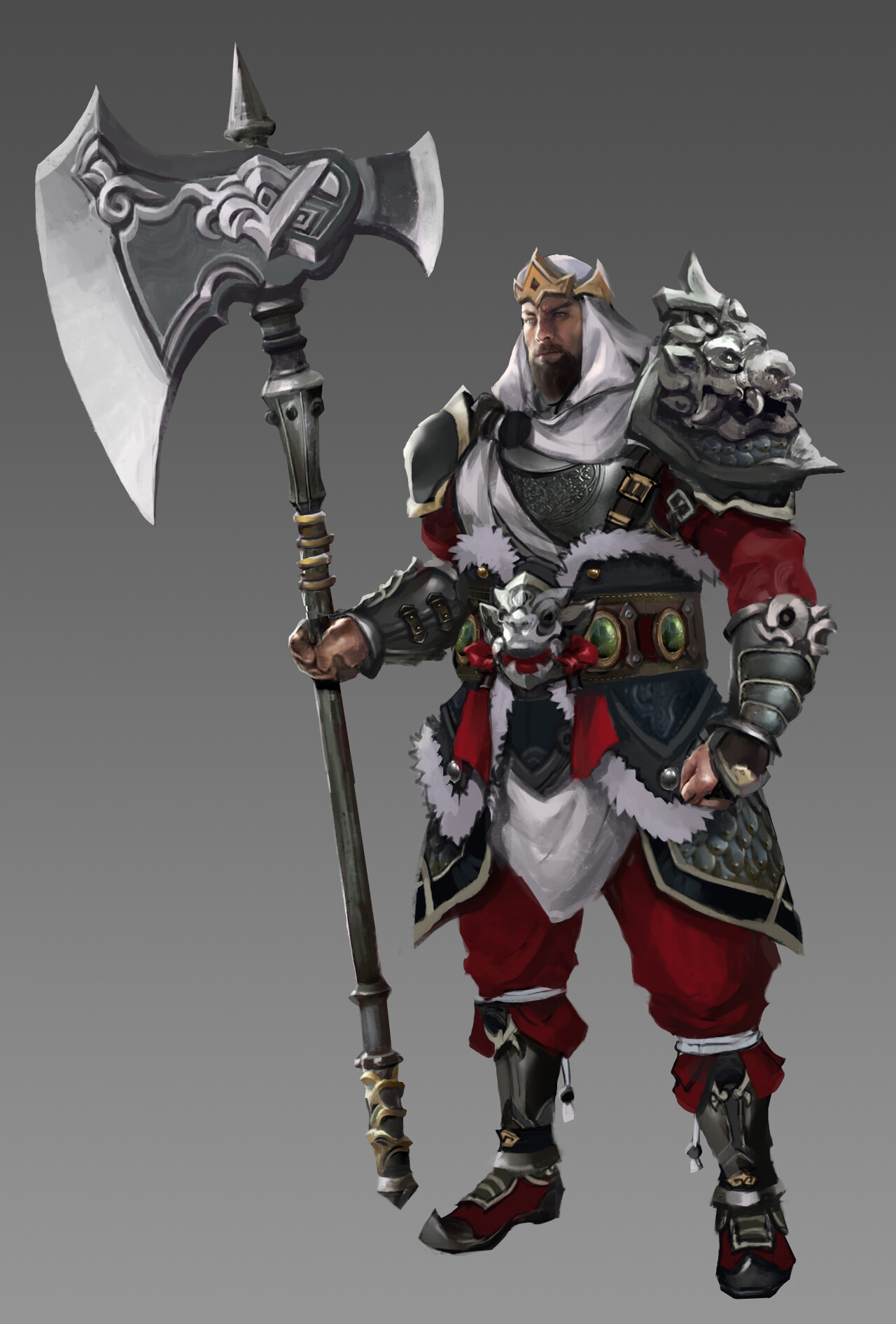 ArtStation - First try in chinese fantasy style