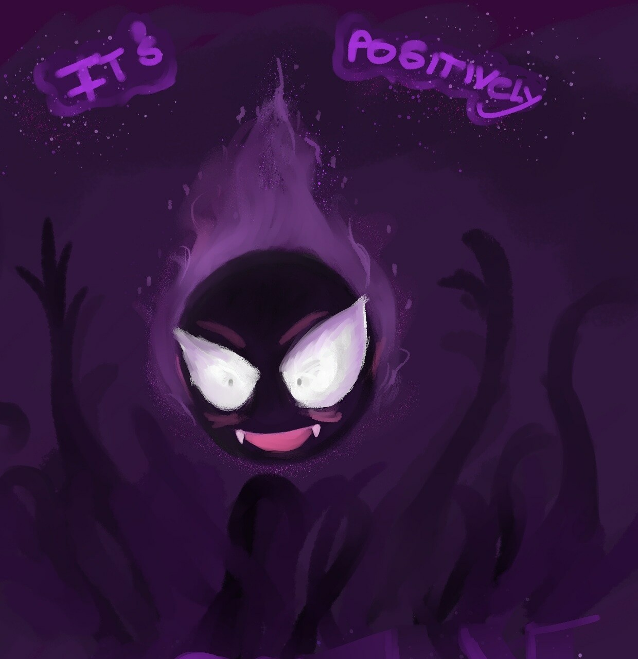ArtStation - Positively Gastly