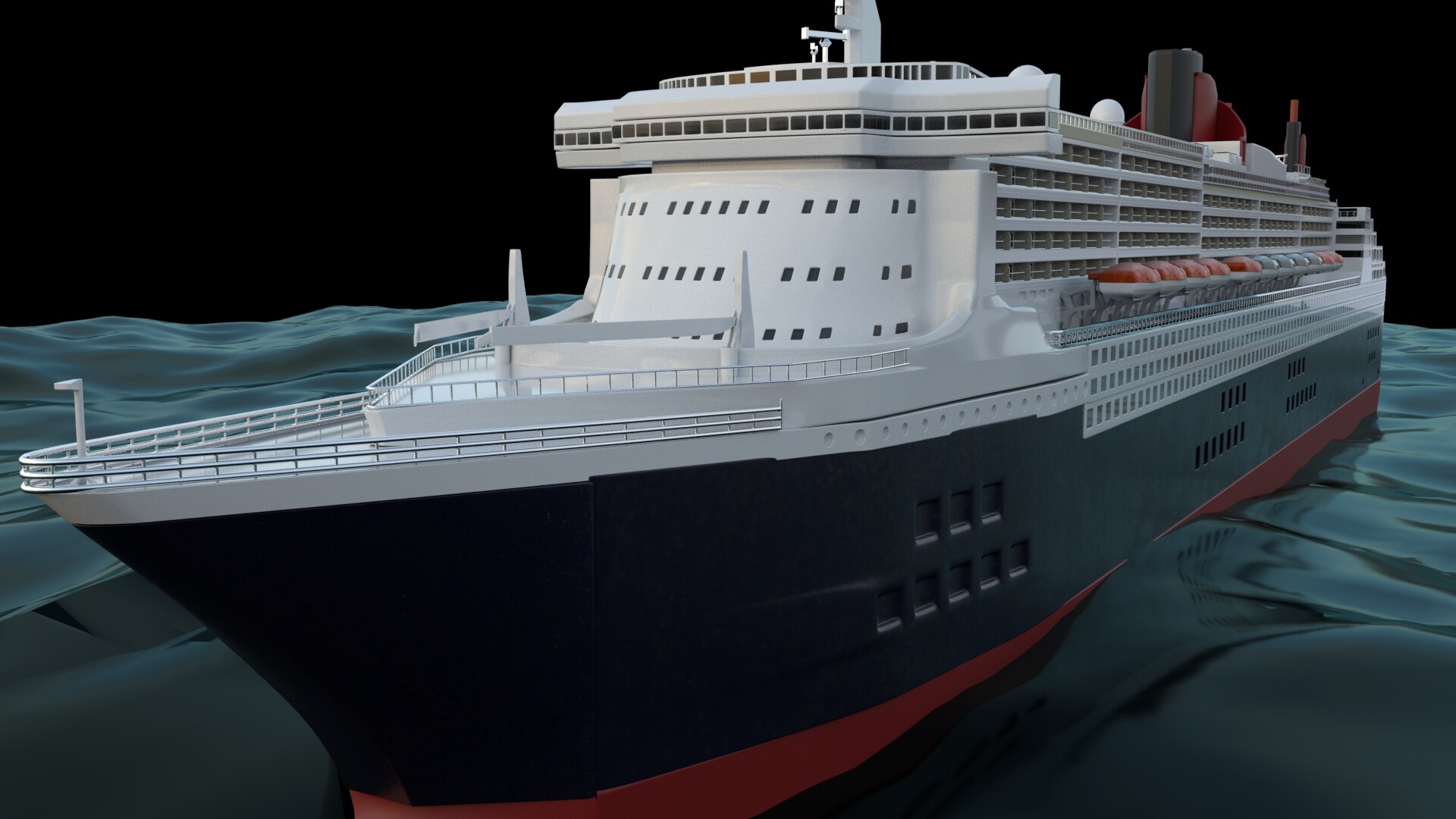 3d queen mary