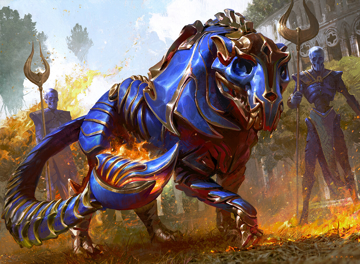 ArtStation - Invading Manticore