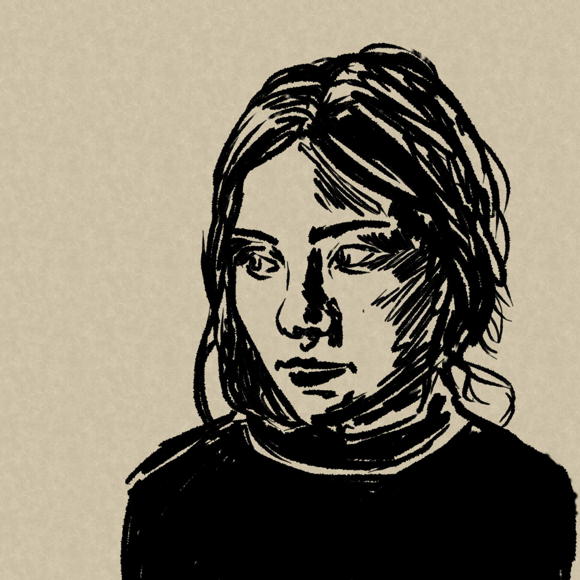 ArtStation - Ink Paintings