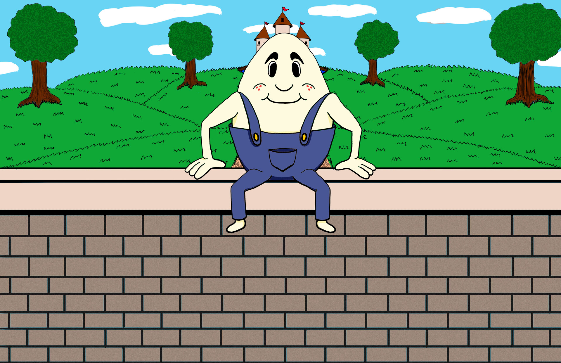 Enzo Takerian - Humpty Dumpty