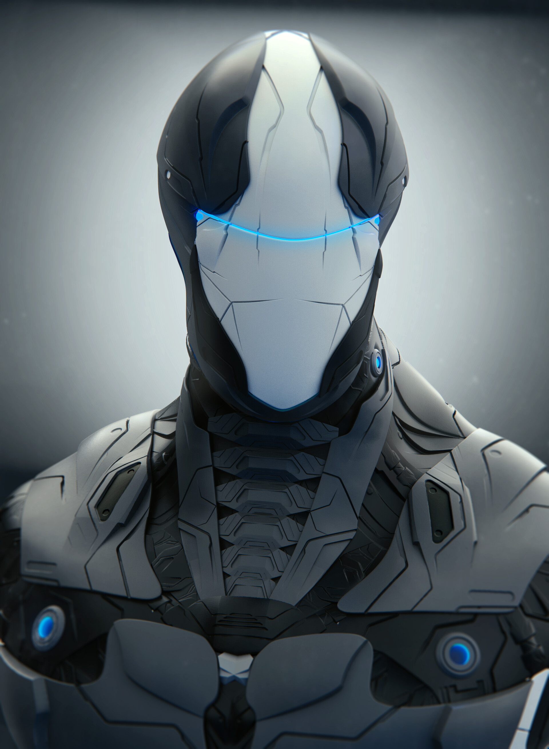 ArtStation - Robot concept