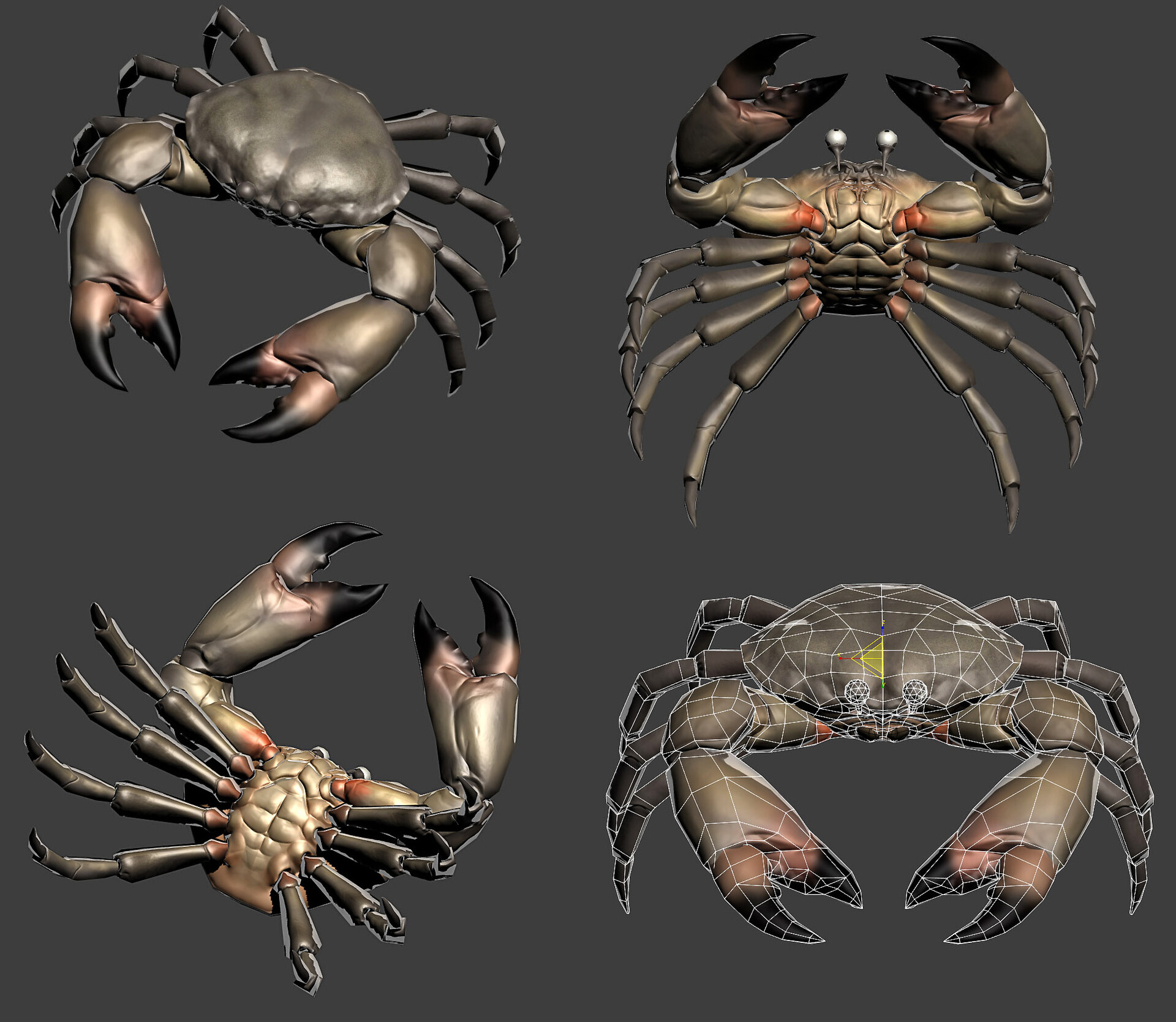 ArtStation - CRABS _ROBOTSQUID